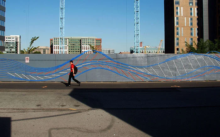 Flow Fence, 2015 — combo colab