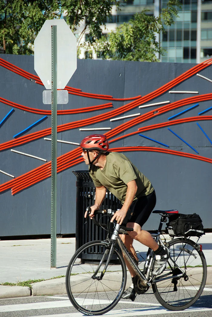 Flow Fence, 2015 — combo colab