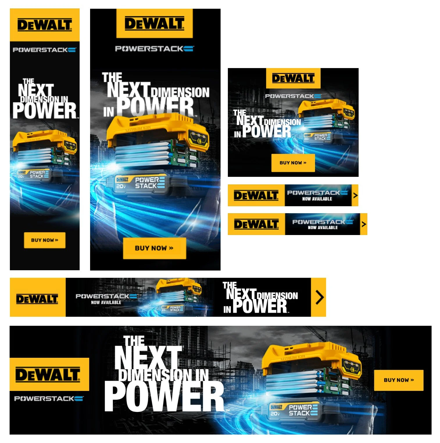 DeWalt Powerstack Battery — Andrew Liberman