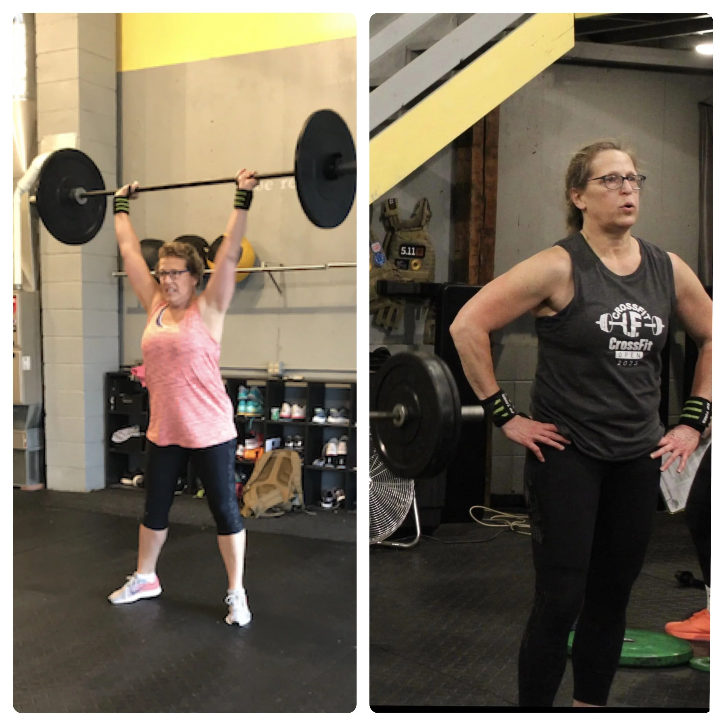 Crossfit Results One Month