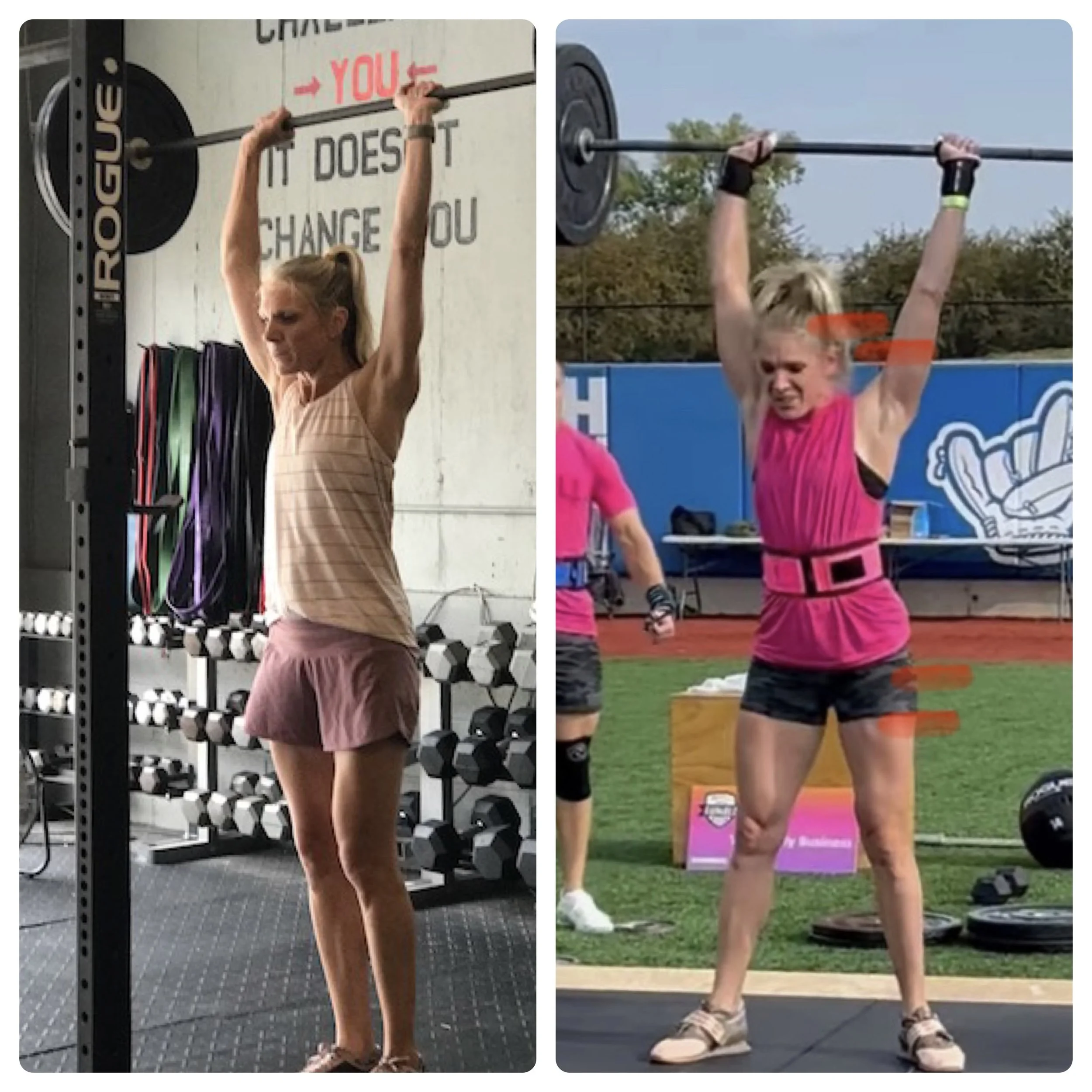 Crossfit Women Before And After 6 Months
