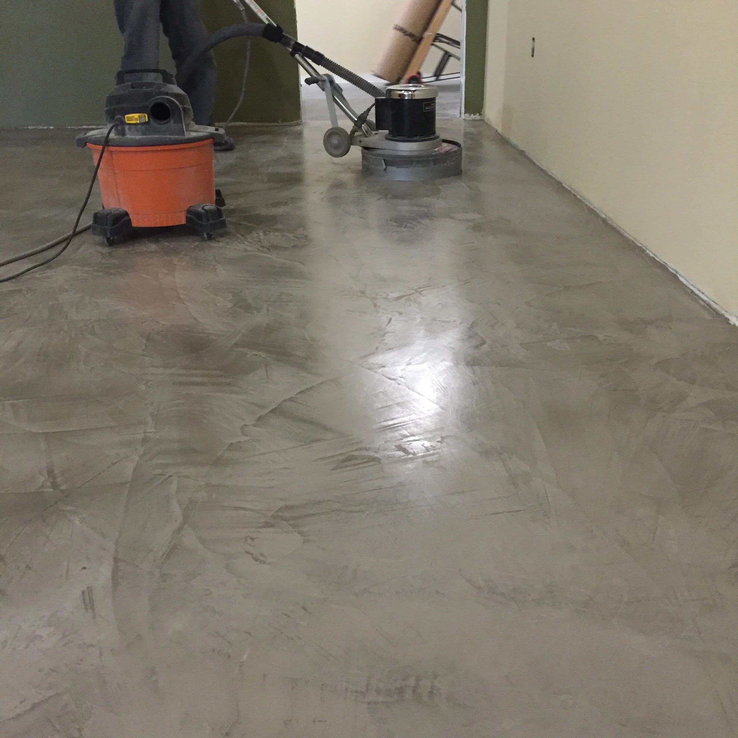 Concrete Micro Toppings & Overlays — Surface Solutions Inc.