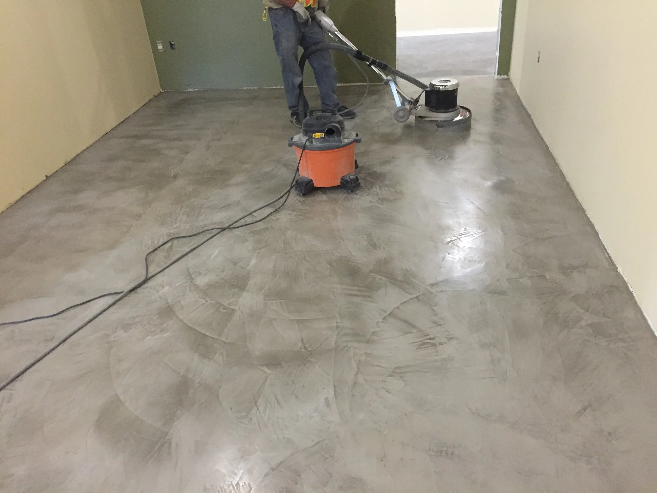 Concrete Micro Toppings & Overlays — Surface Solutions Inc.