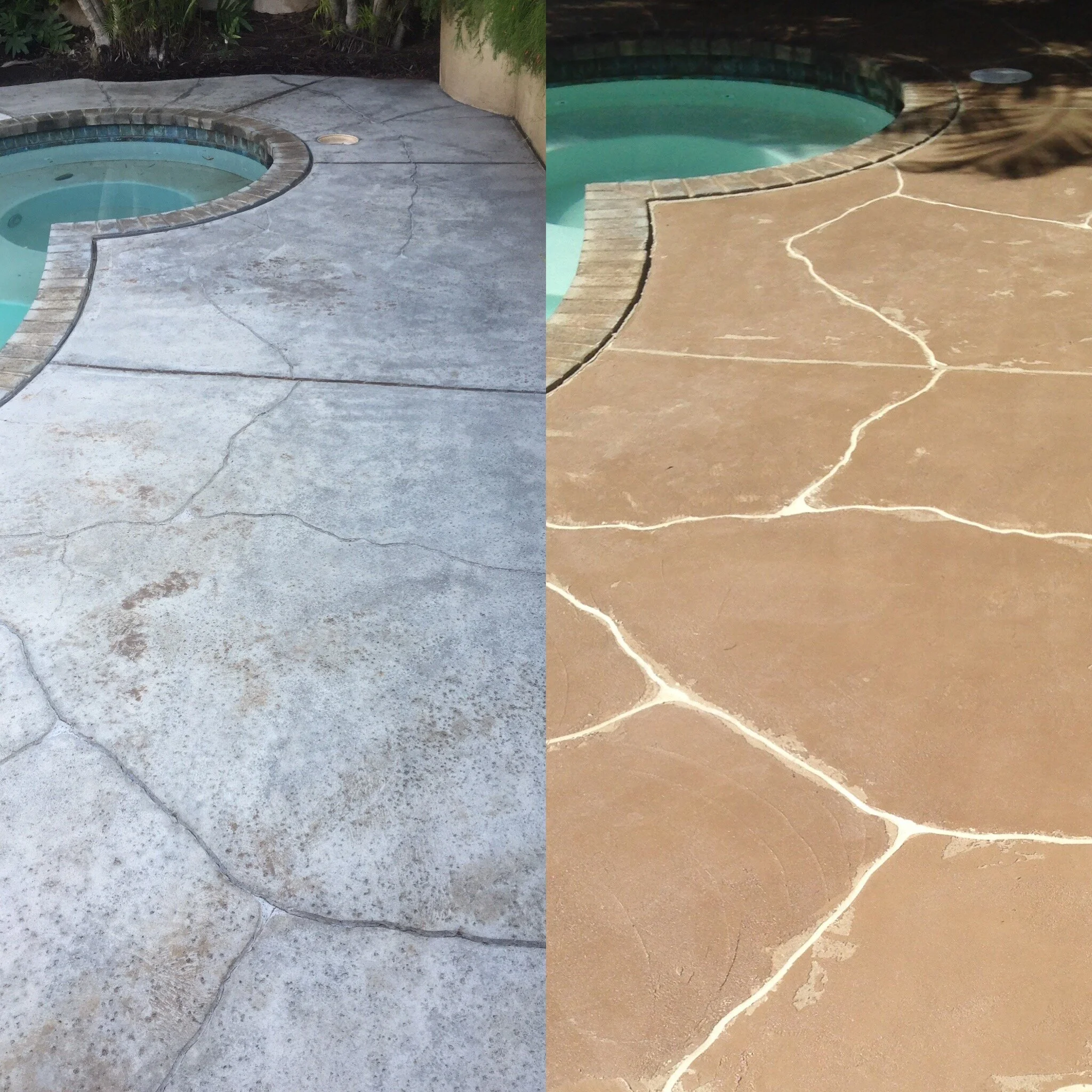 Concrete Micro Toppings & Overlays — Surface Solutions Inc.
