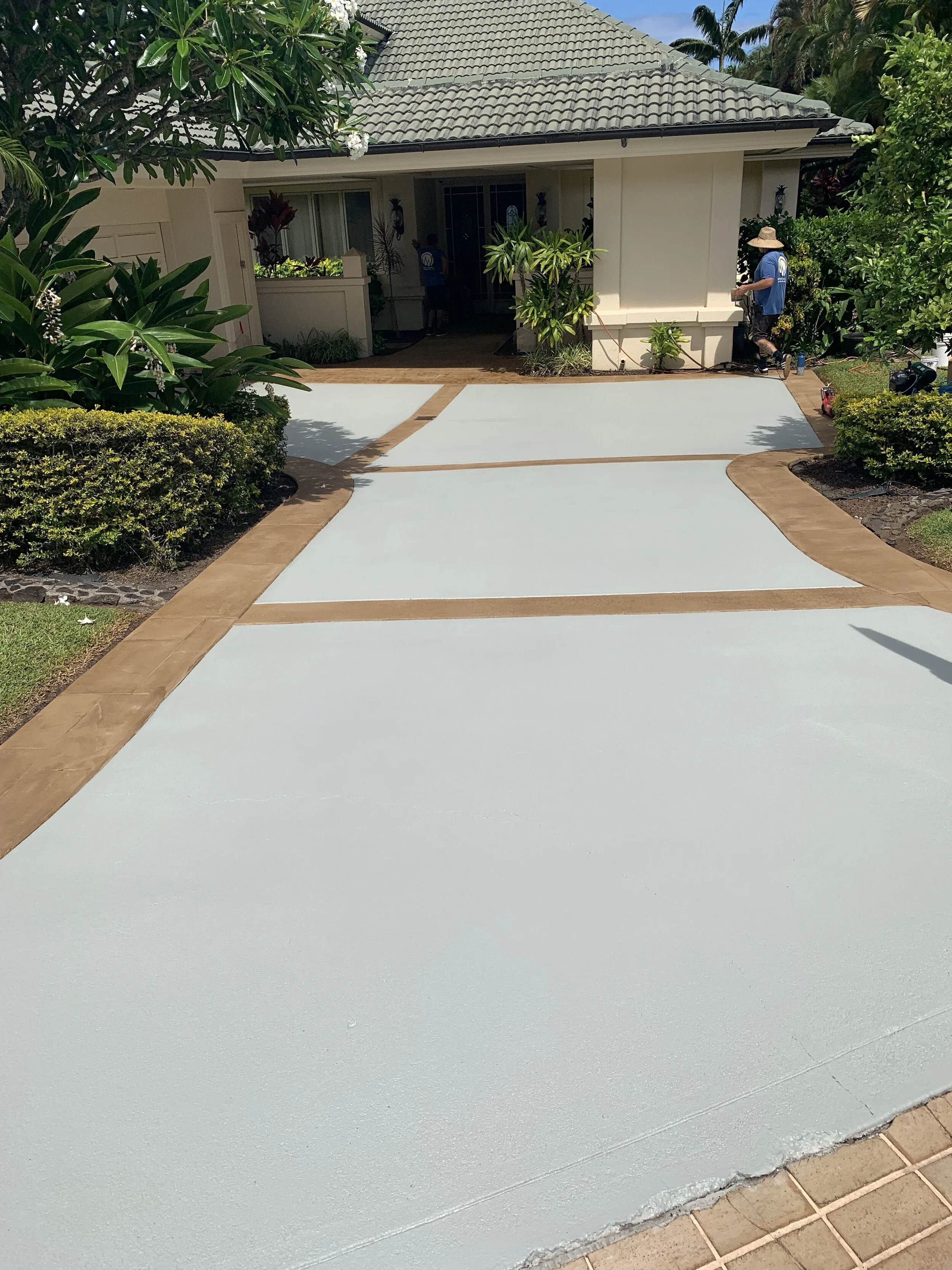 Concrete Micro Toppings & Overlays — Surface Solutions Inc.