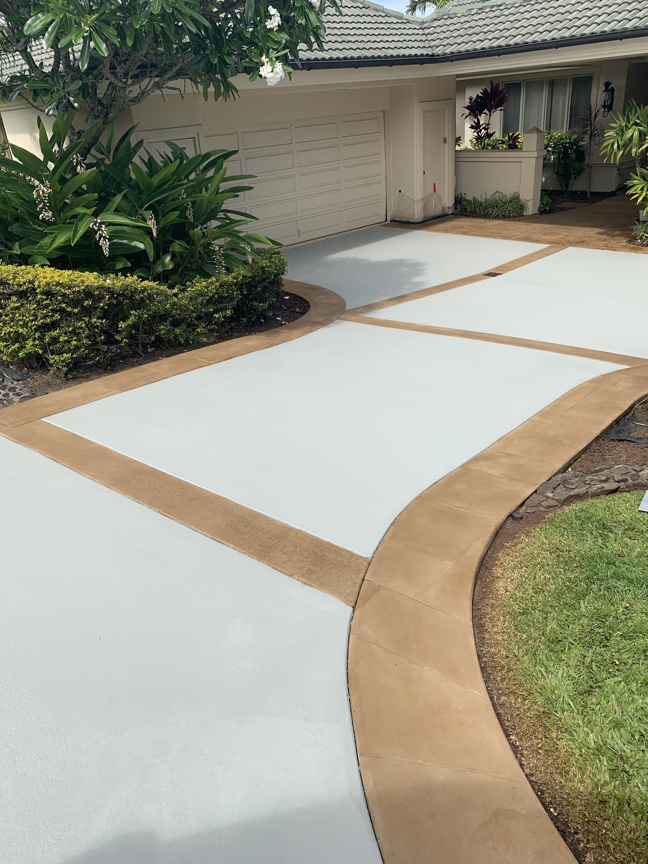 Concrete Micro Toppings & Overlays — Surface Solutions Inc.