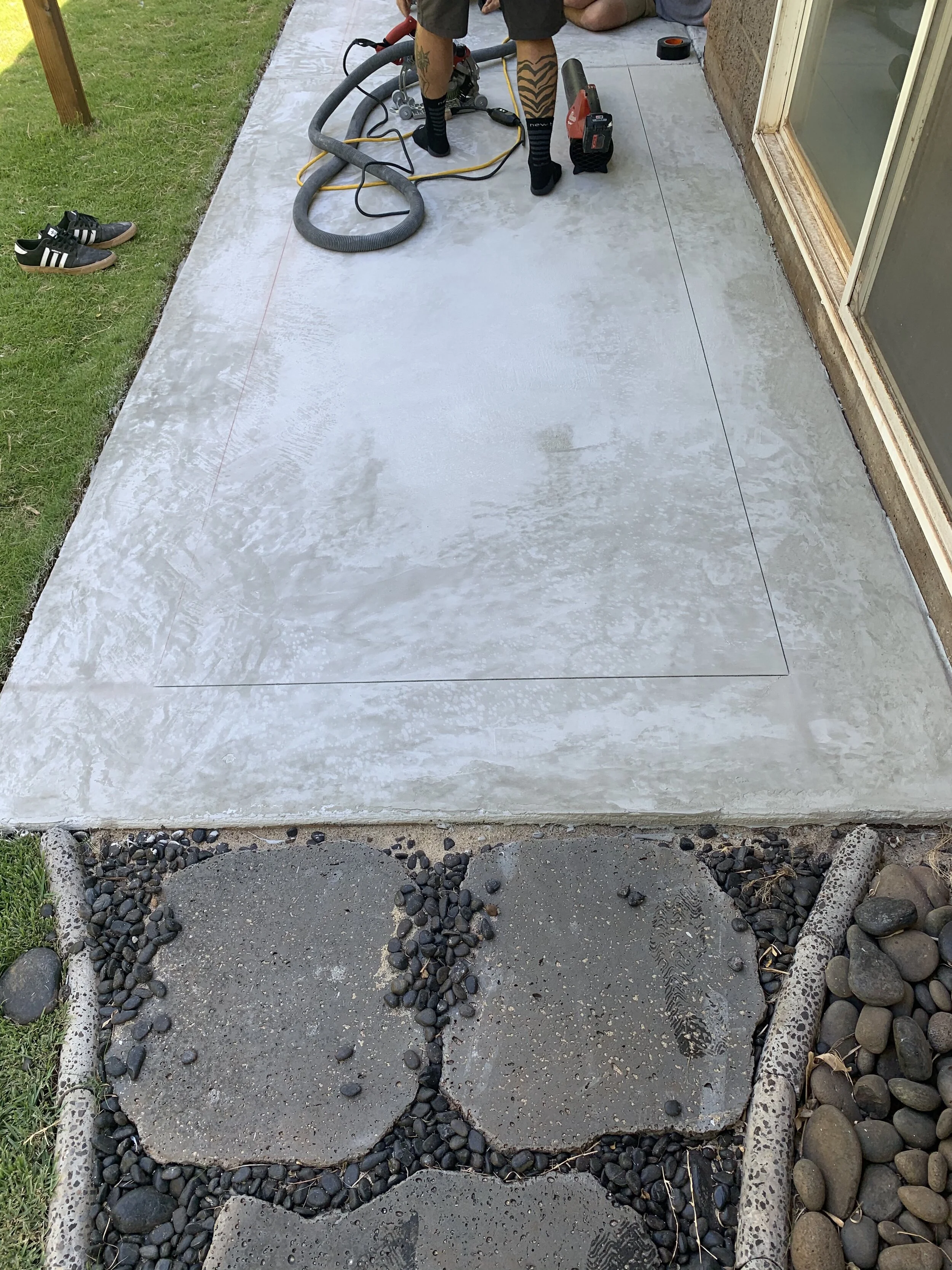 Concrete Micro Toppings & Overlays — Surface Solutions Inc.