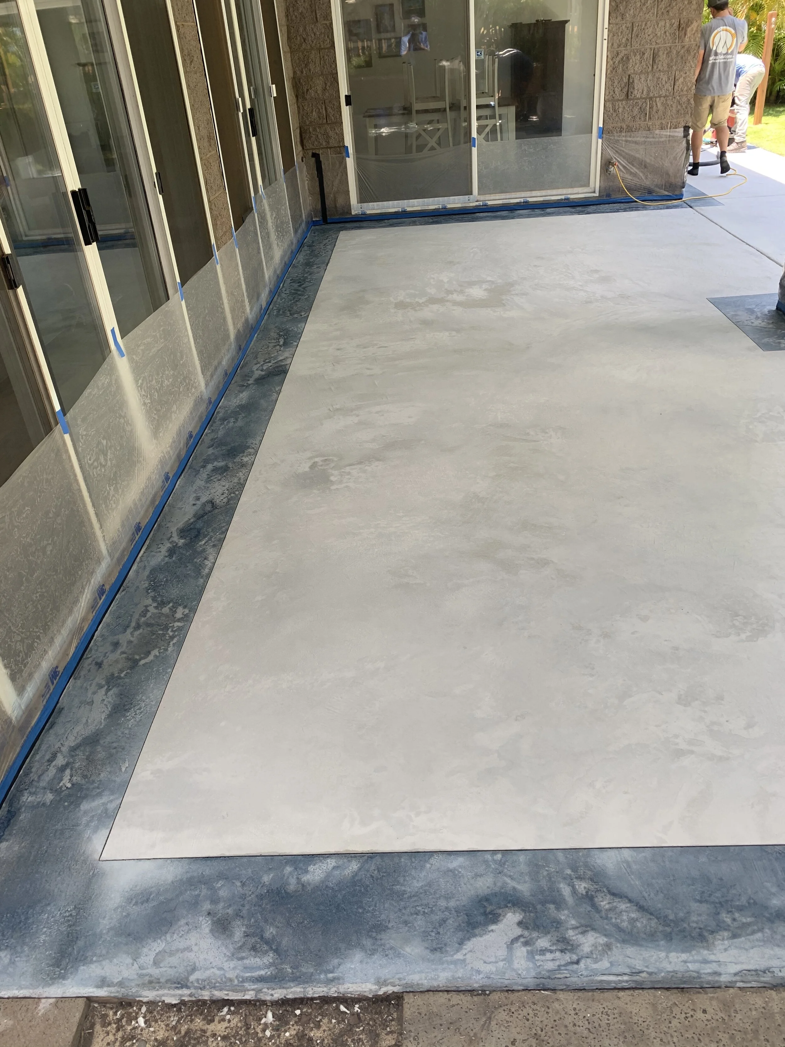 Concrete Micro Toppings & Overlays — Surface Solutions Inc.