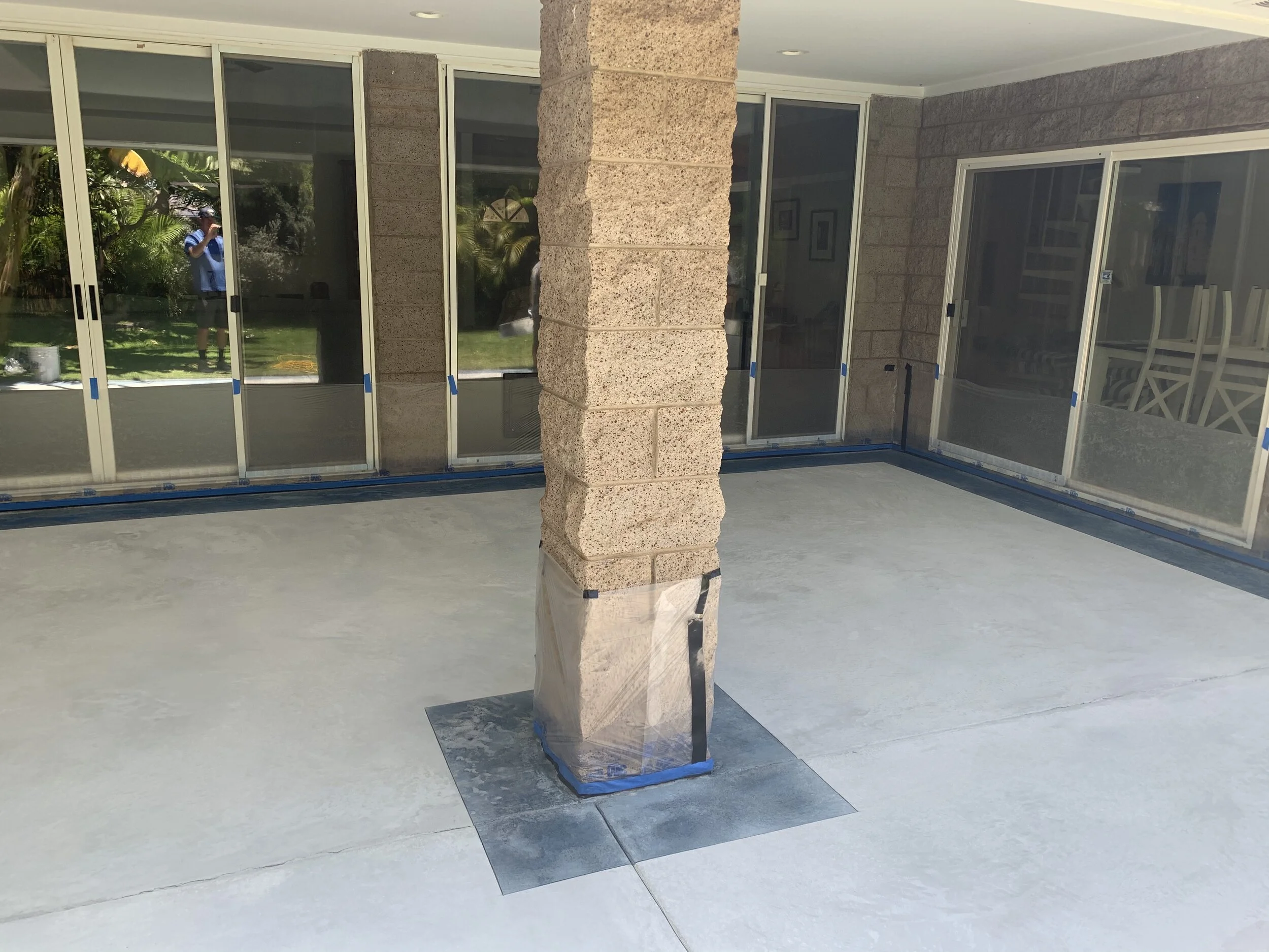 Concrete Micro Toppings & Overlays — Surface Solutions Inc.
