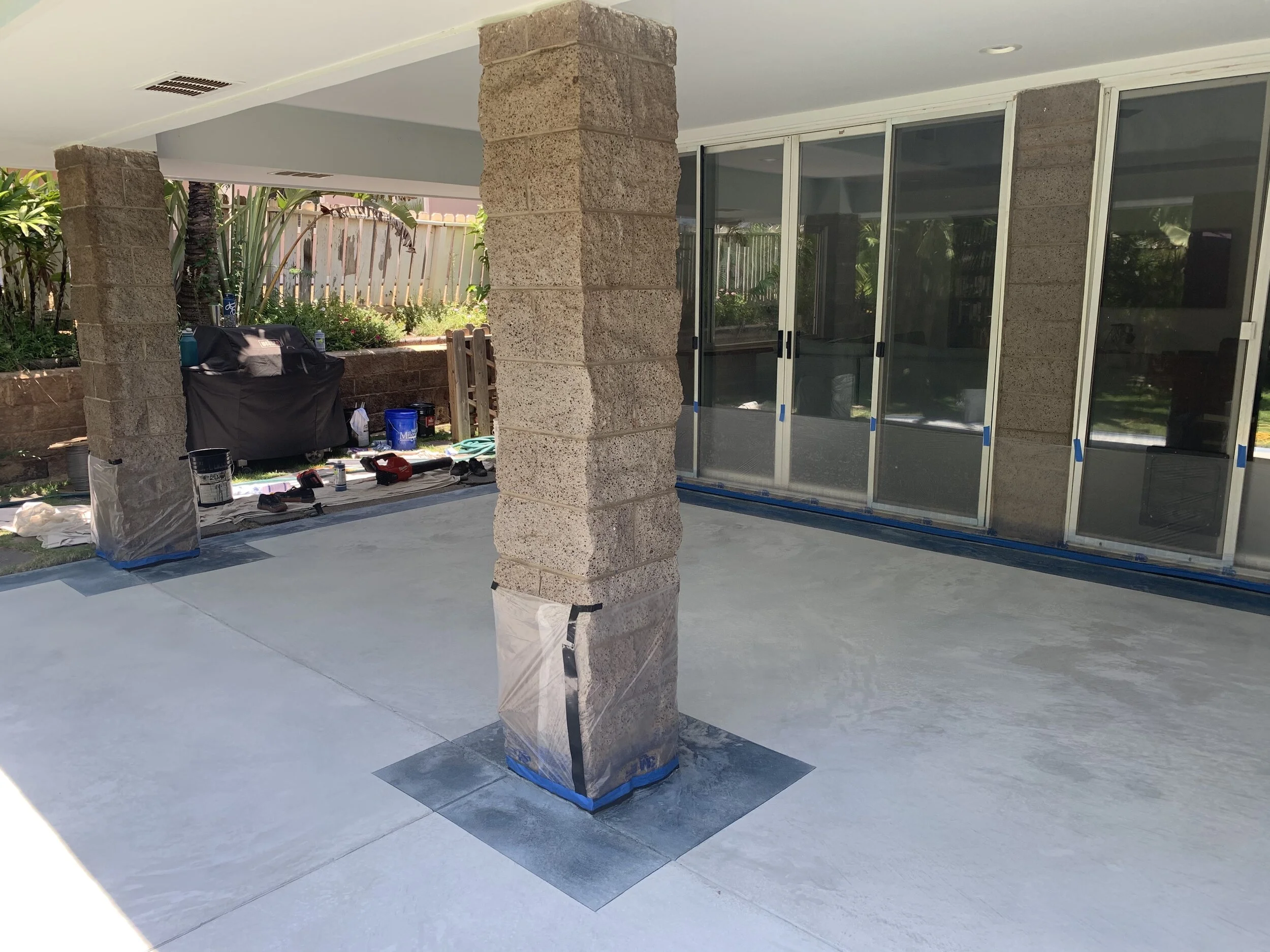 Concrete Micro Toppings & Overlays — Surface Solutions Inc.