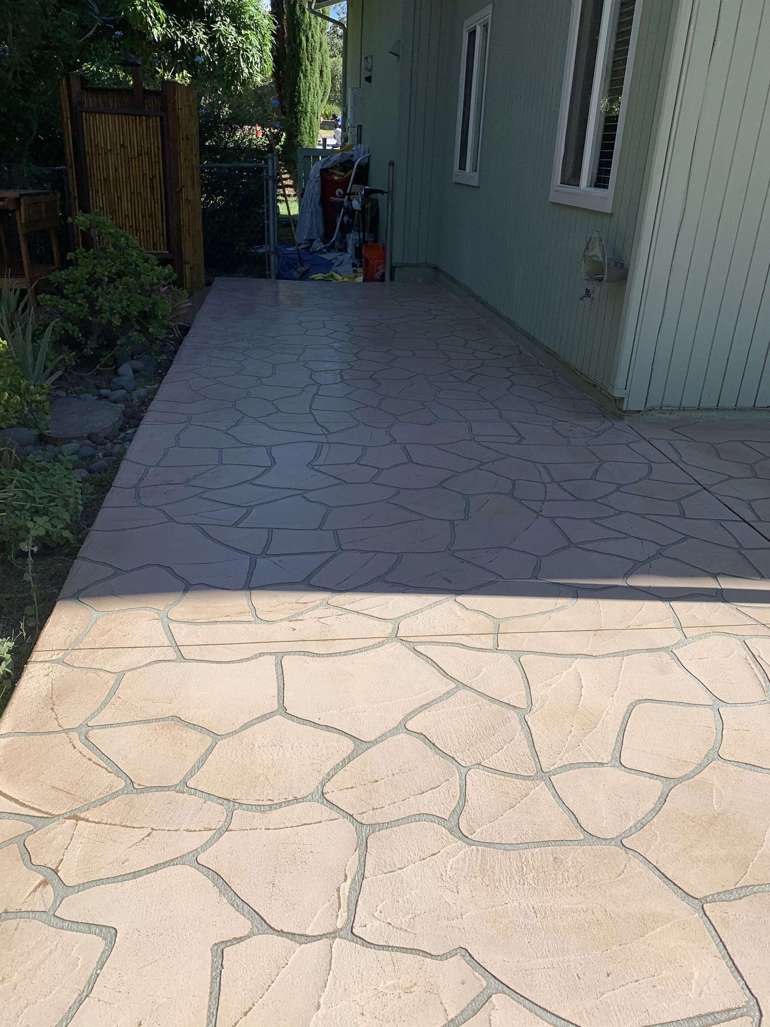 Concrete Micro Toppings & Overlays — Surface Solutions Inc.