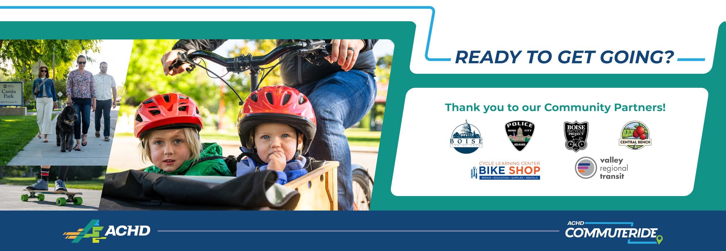 Walk Bike & Ride — ACHD Commuteride