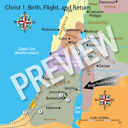 MANNA Bible Maps - MANNA Bible Maps