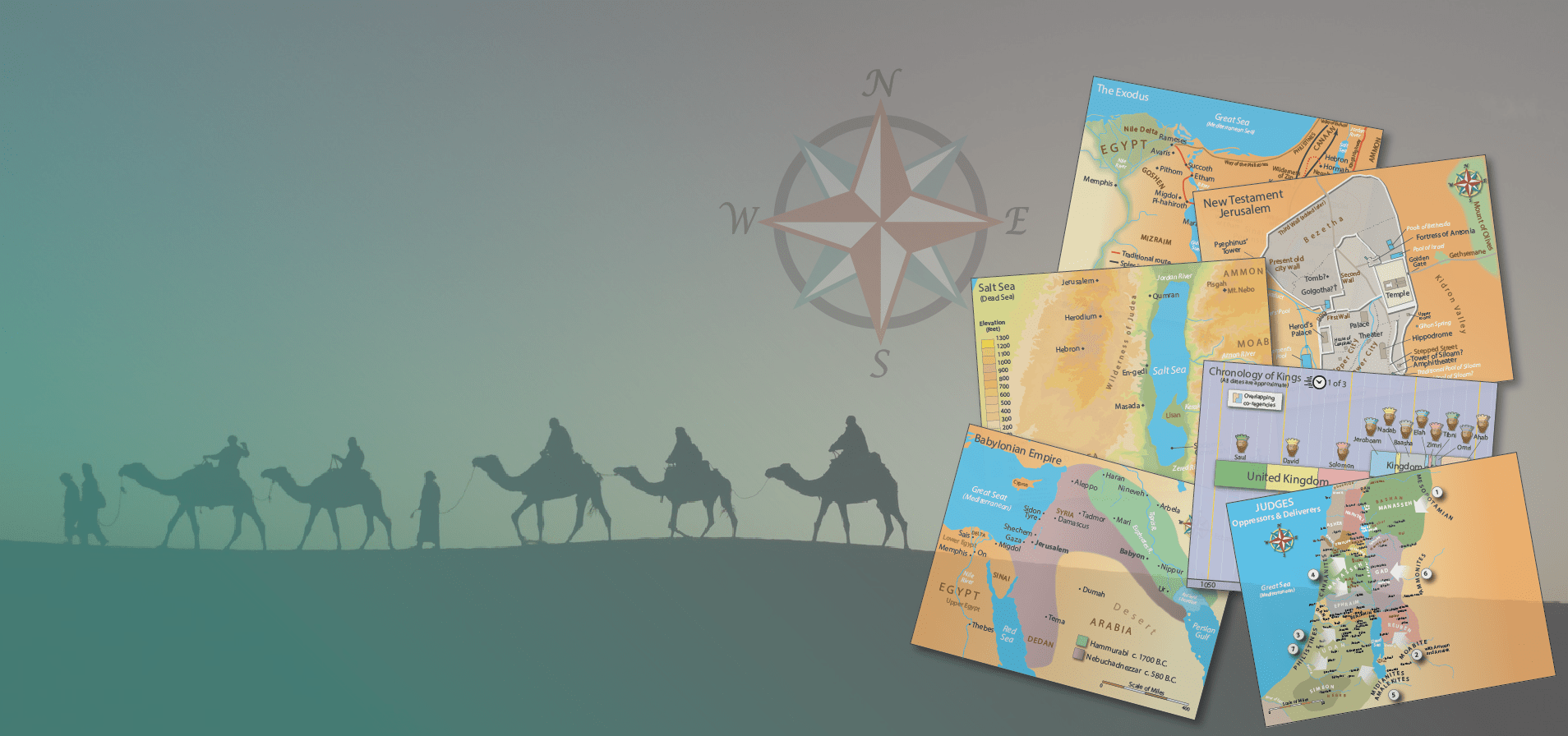 Online Bible Maps | MANNA Bible Maps