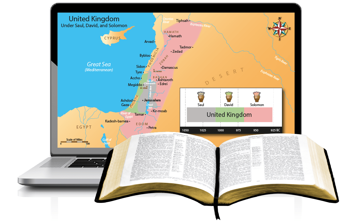Online Bible Maps | MANNA Bible Maps