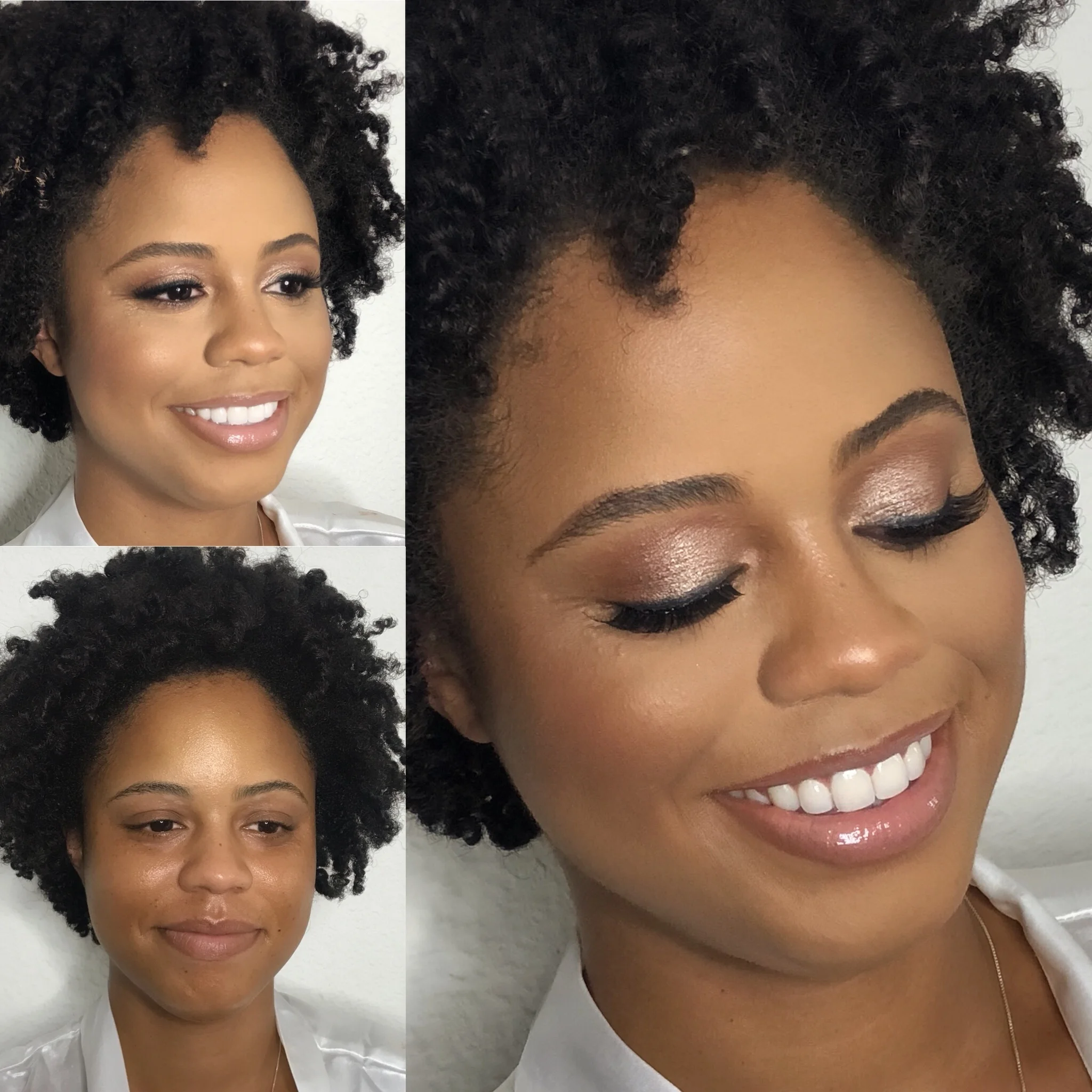 African Bridal Makeup Artist | Saubhaya Makeup