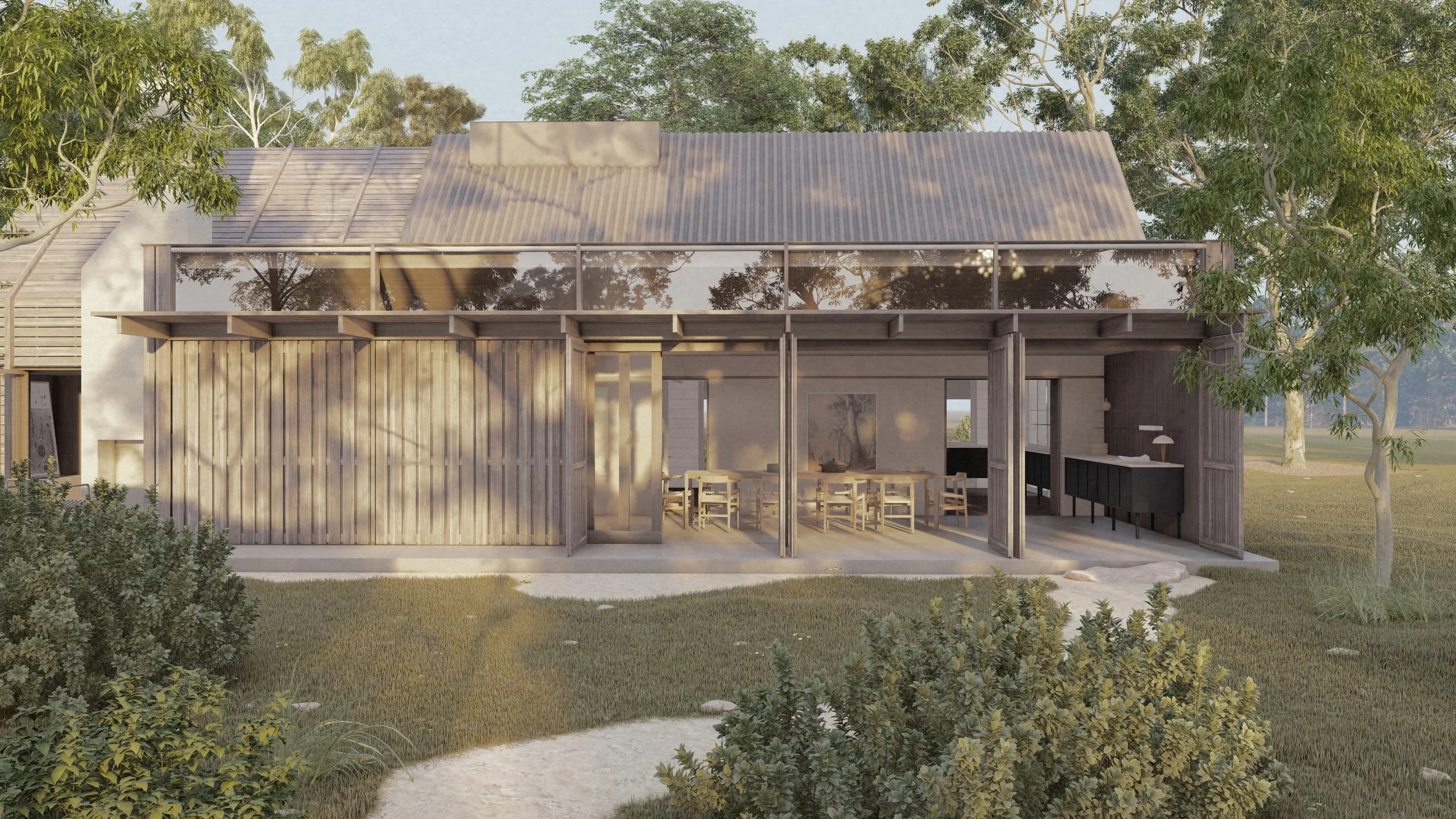 Nüüd Studio - House in a Paddock