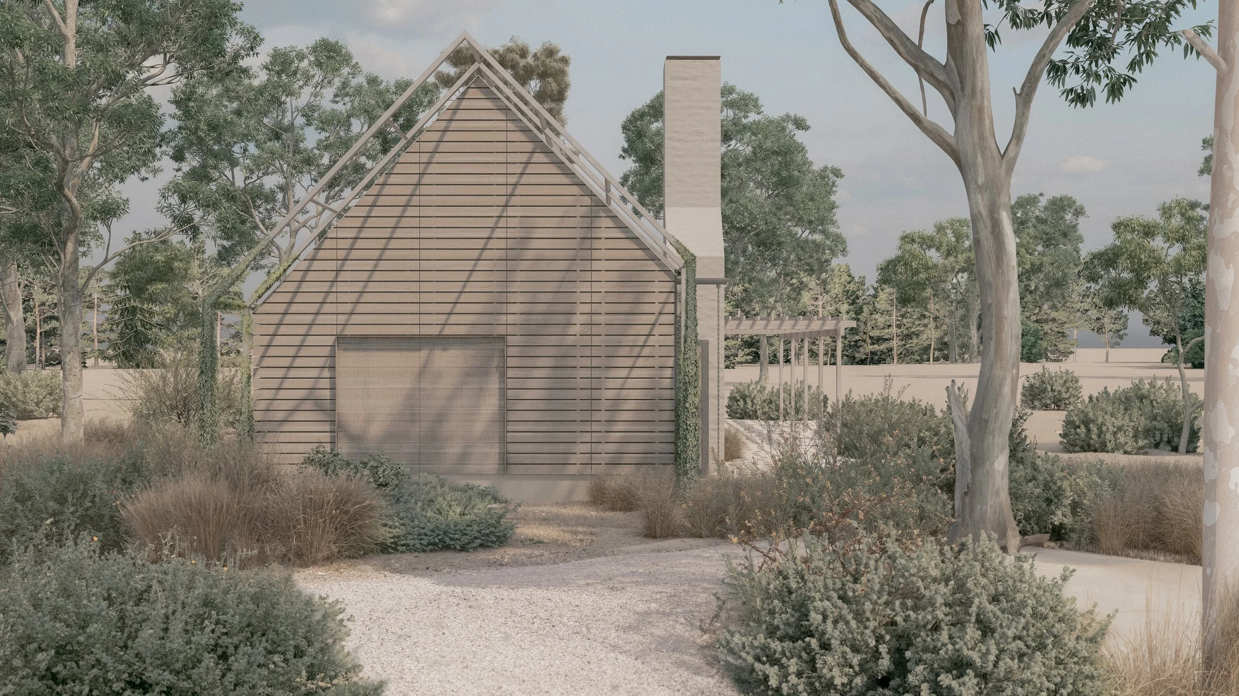 Nüüd Studio - House in a Paddock