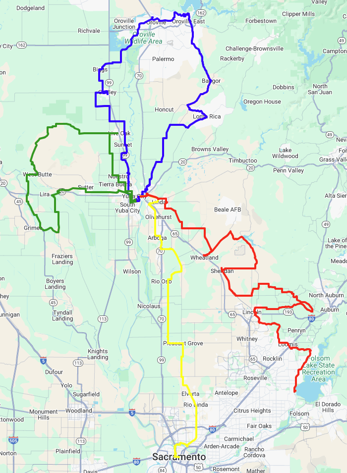Route — NorCal AIDS Cycle