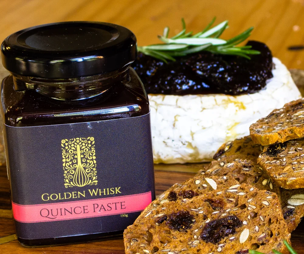 In The Kitchen — Golden Whisk Gourmet Sweets and Snacks