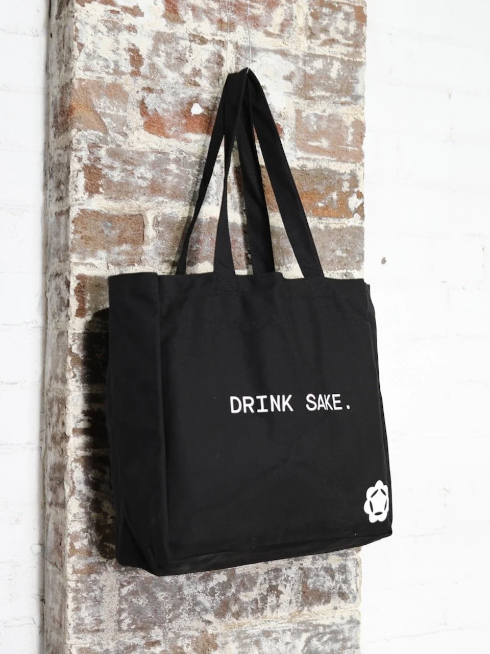 Black Market Sake Tote (Bottle/Record) Bag — Black Market Sake