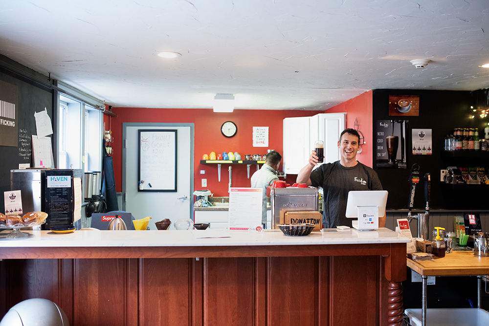 The Freedom Café