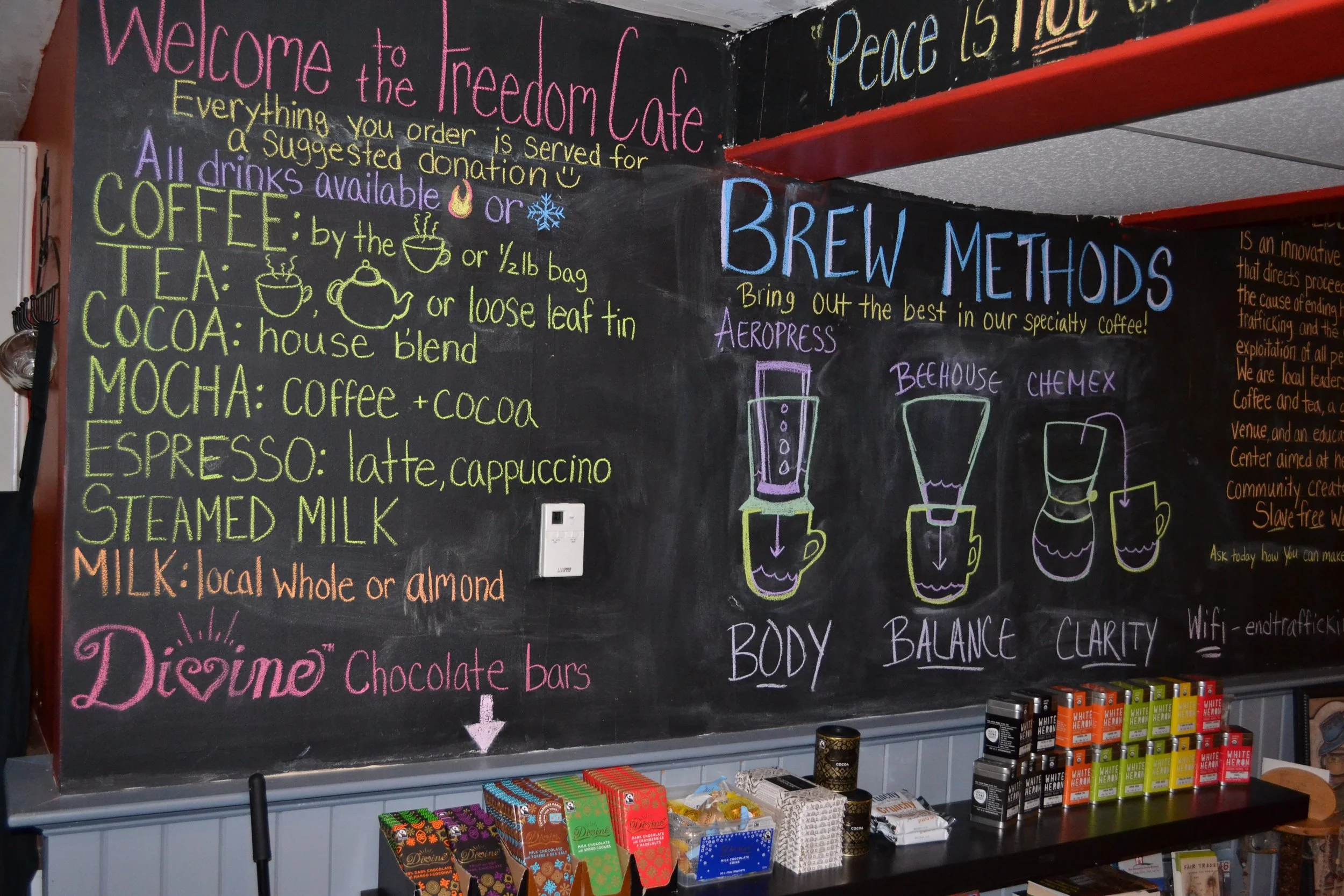 The Freedom Café