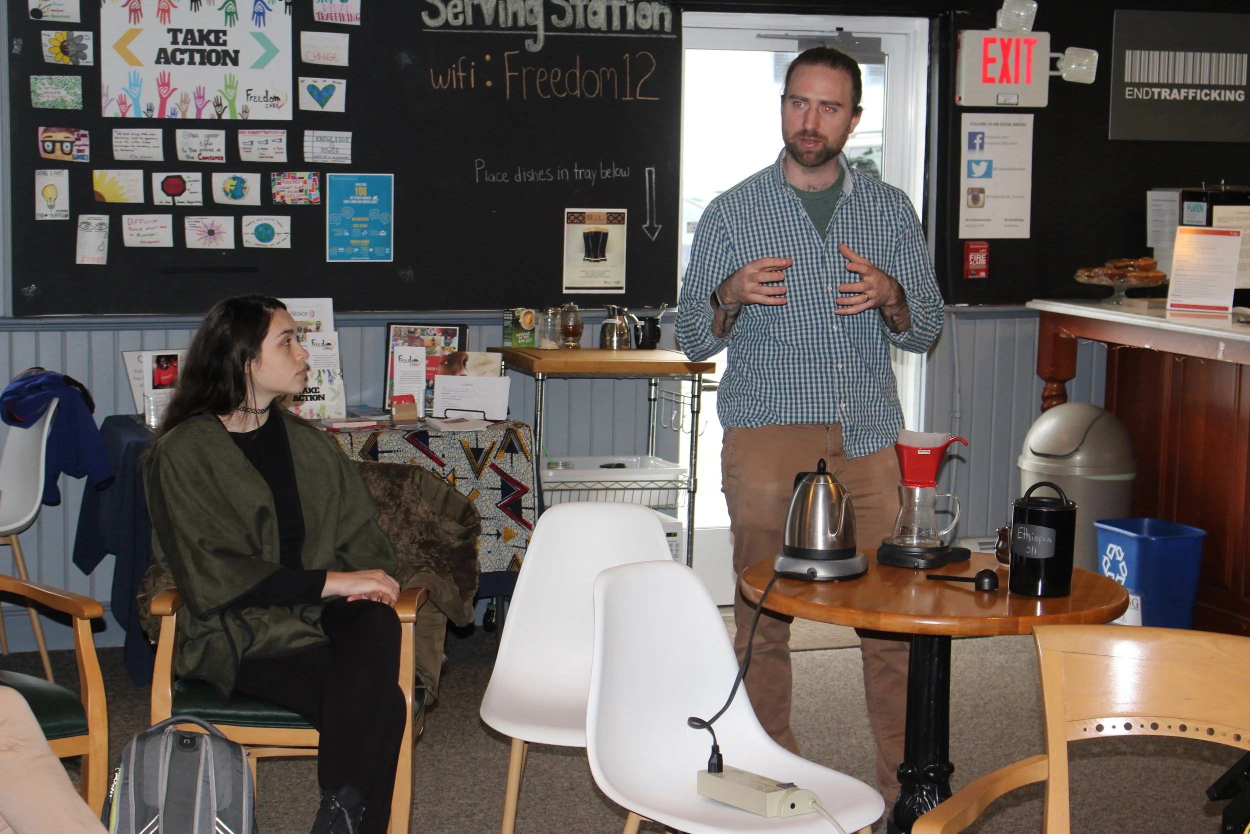 Volunteer — The Freedom Café