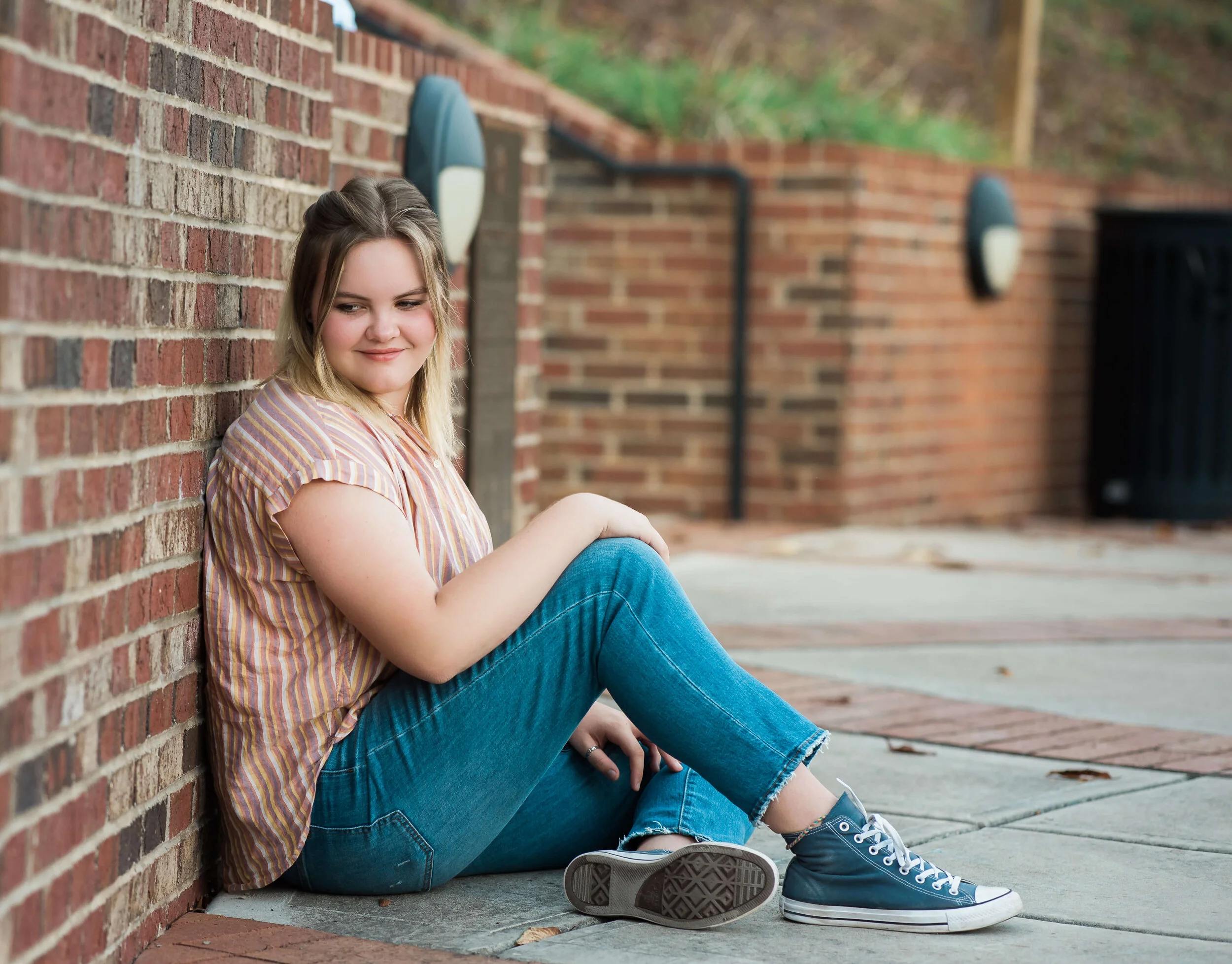 HS Senior Portrait Photographer Charlotte Area — Running Mom ...