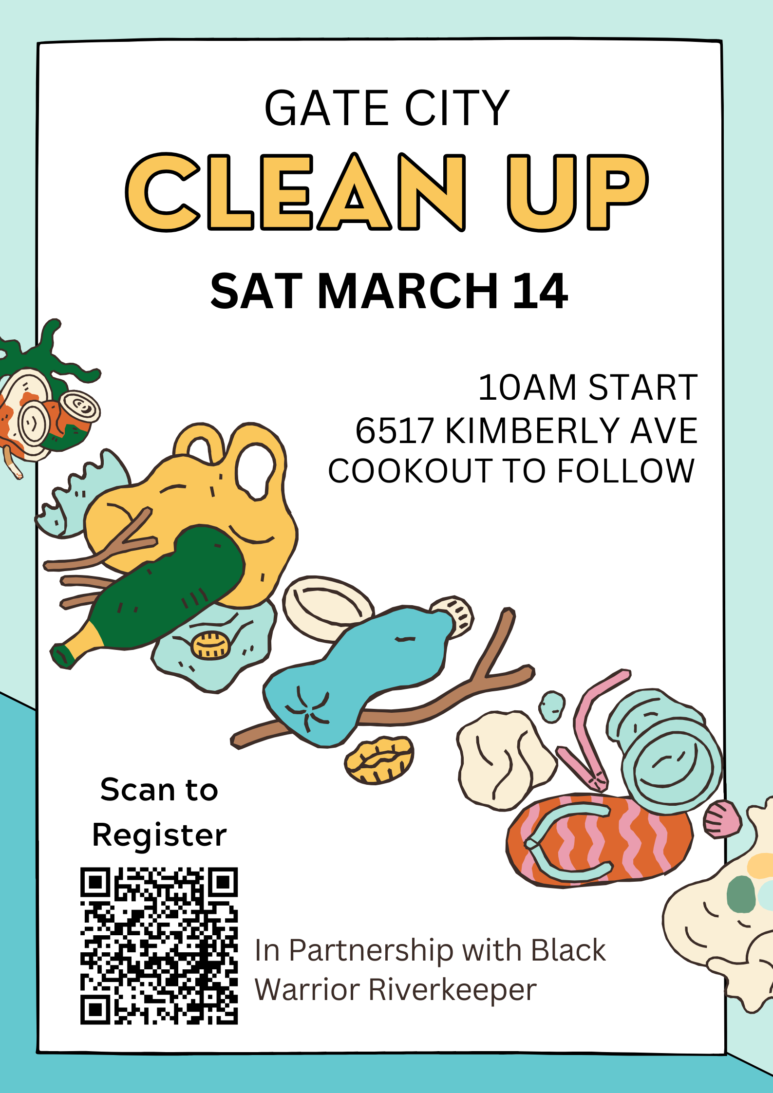 Community Clean Up Day — Oak Tree Ministries