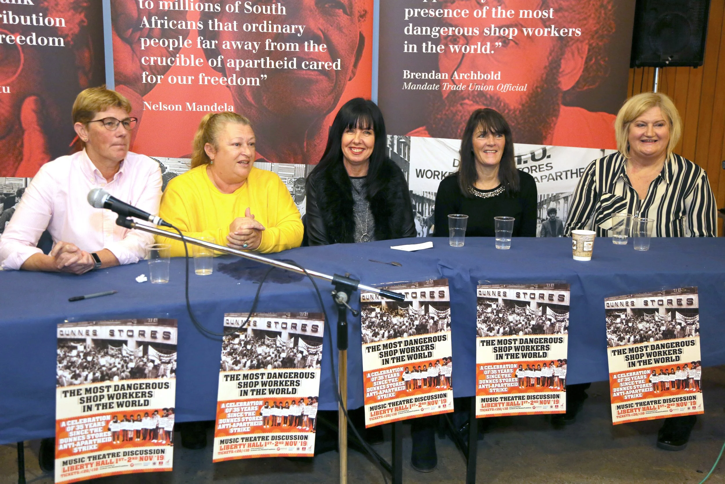 Dunnes Stores Strike Timeline — Ardent Theatre Company
