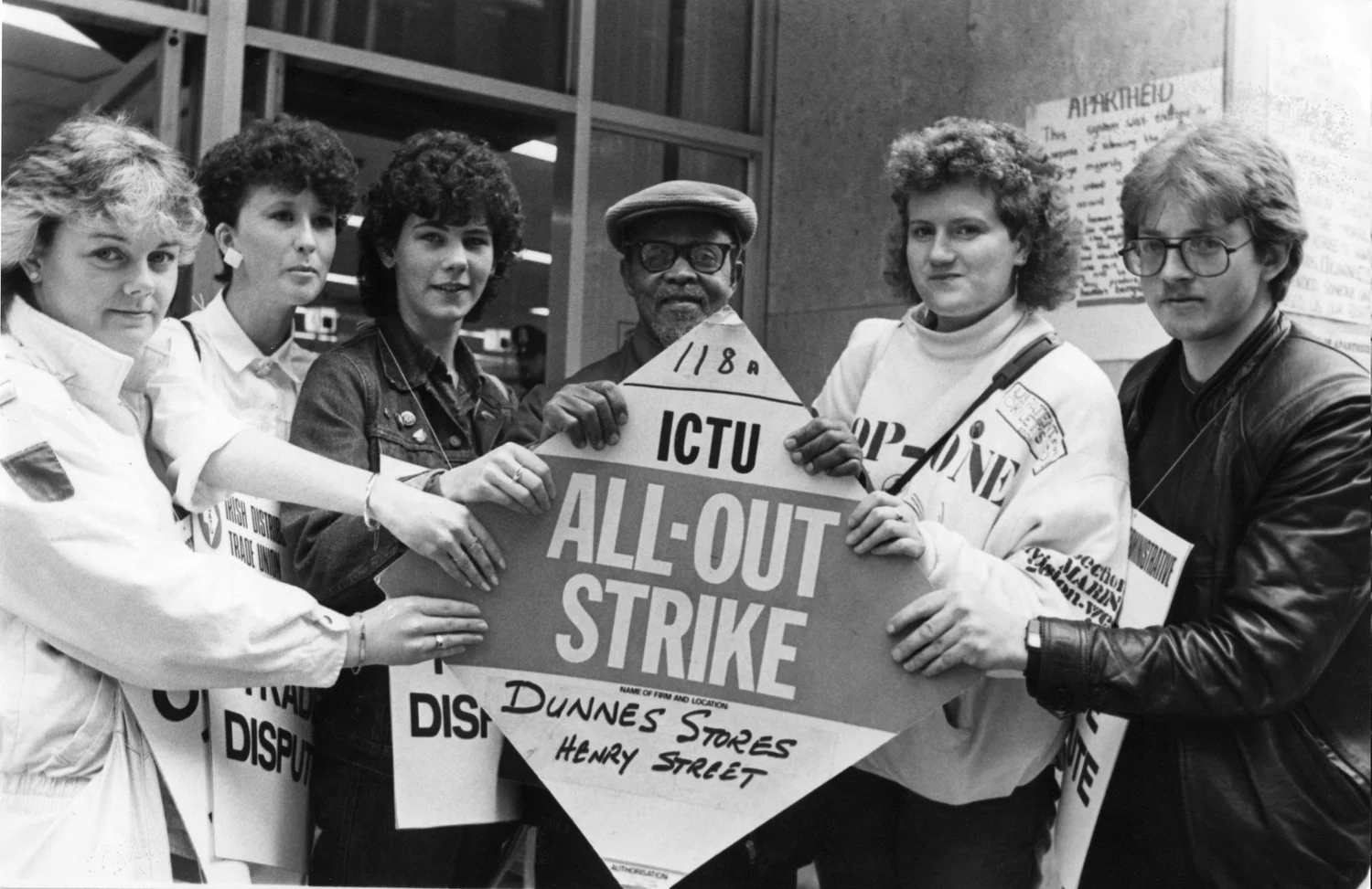 Dunnes Stores Strike Timeline — Ardent Theatre Company