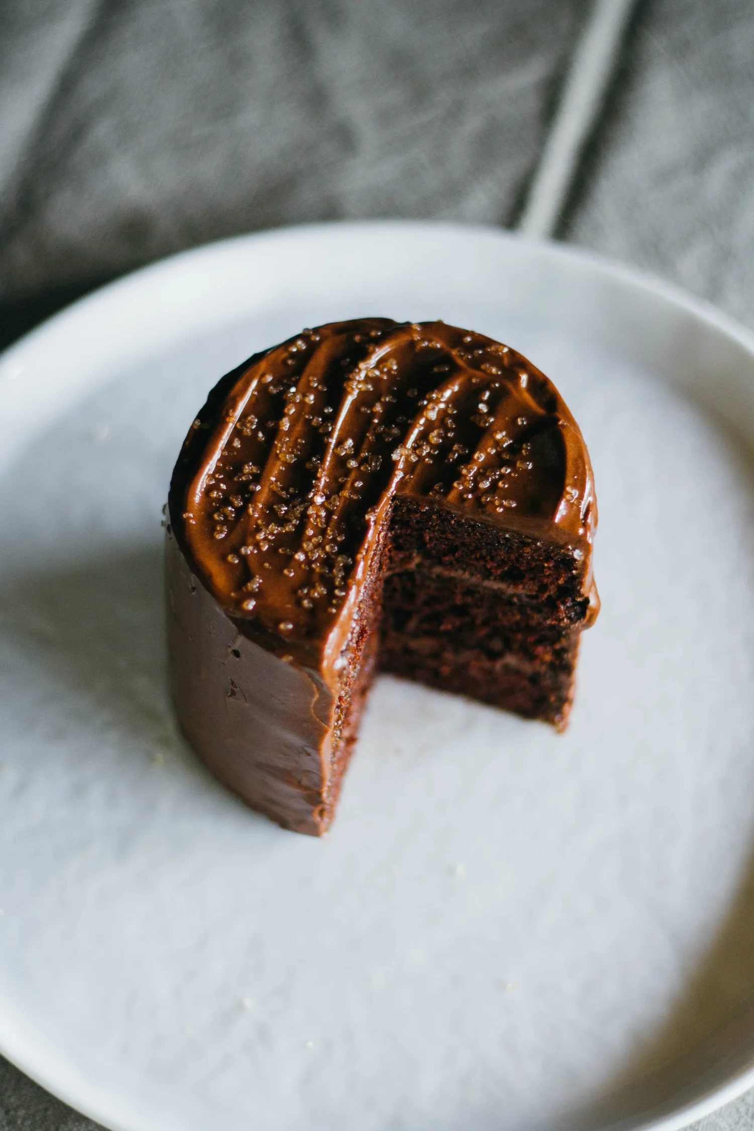 cake on a tuesday night just because — maci elise