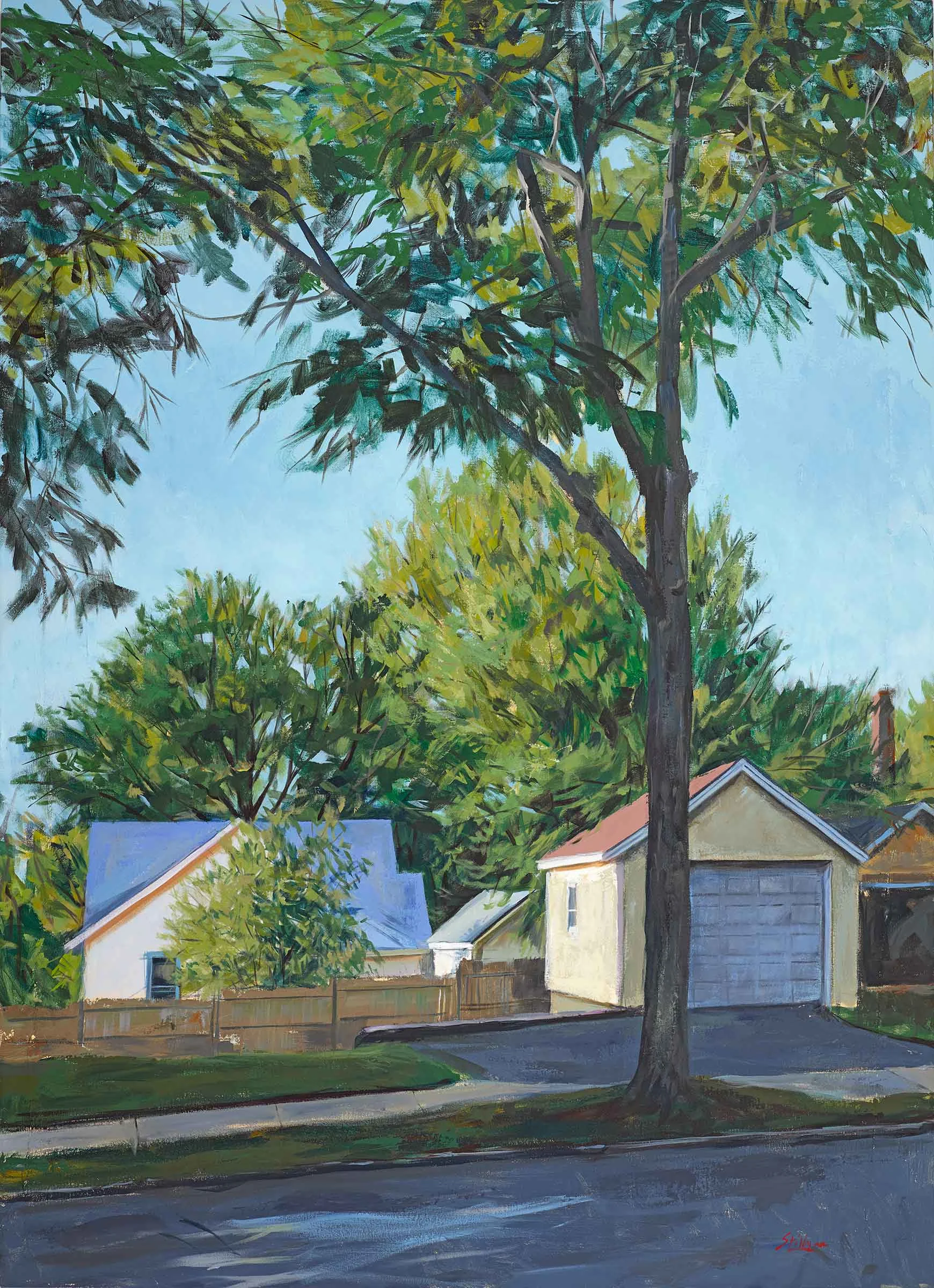 Large Paintings 2010-2016 — Susan Stillman