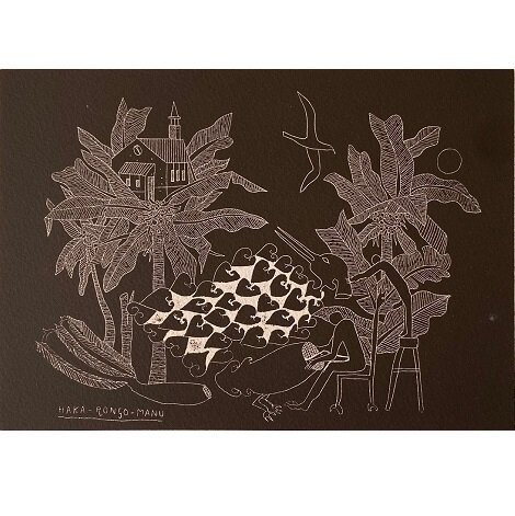 John Pule — Paper-Works