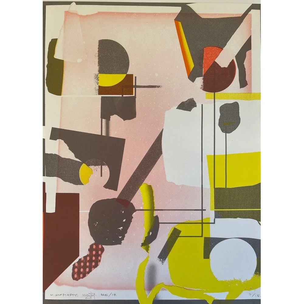 Matt Moriarty — Paper-Works