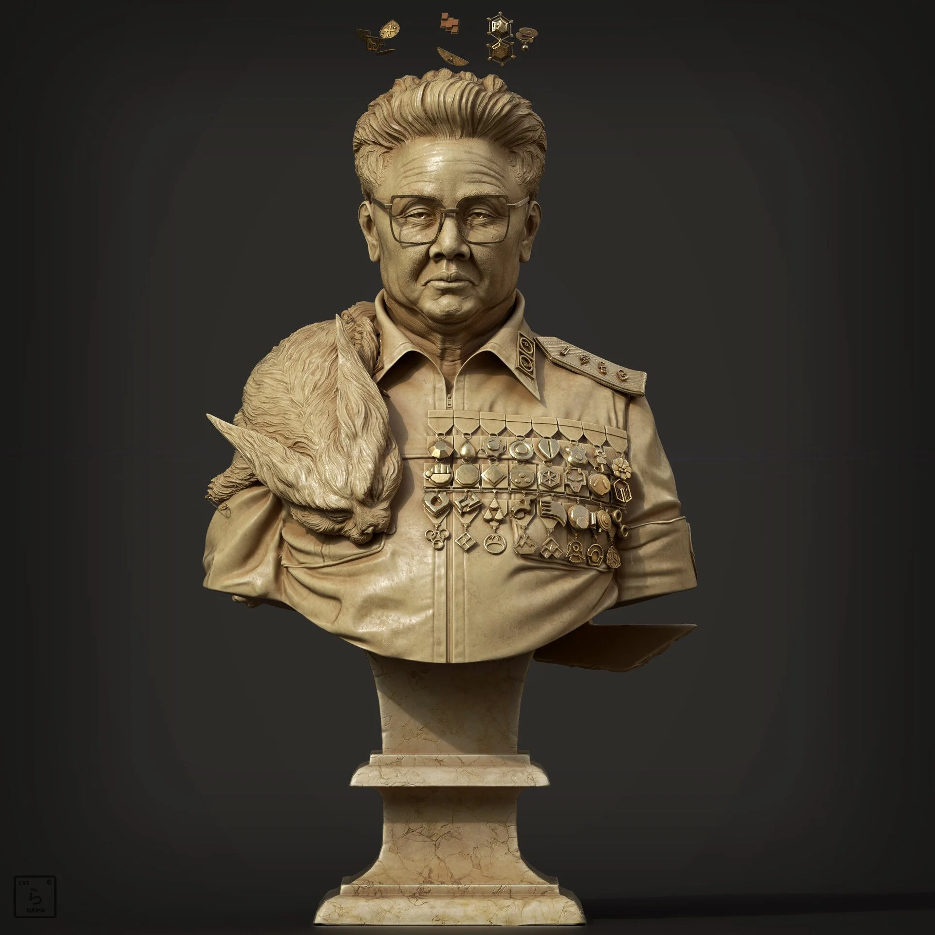 Personal Works 自分のアート作品 — Raphael Phillips