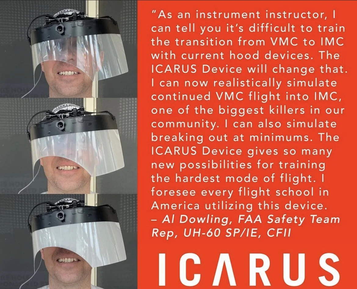 Fly with ICARUS — ICARUS Devices