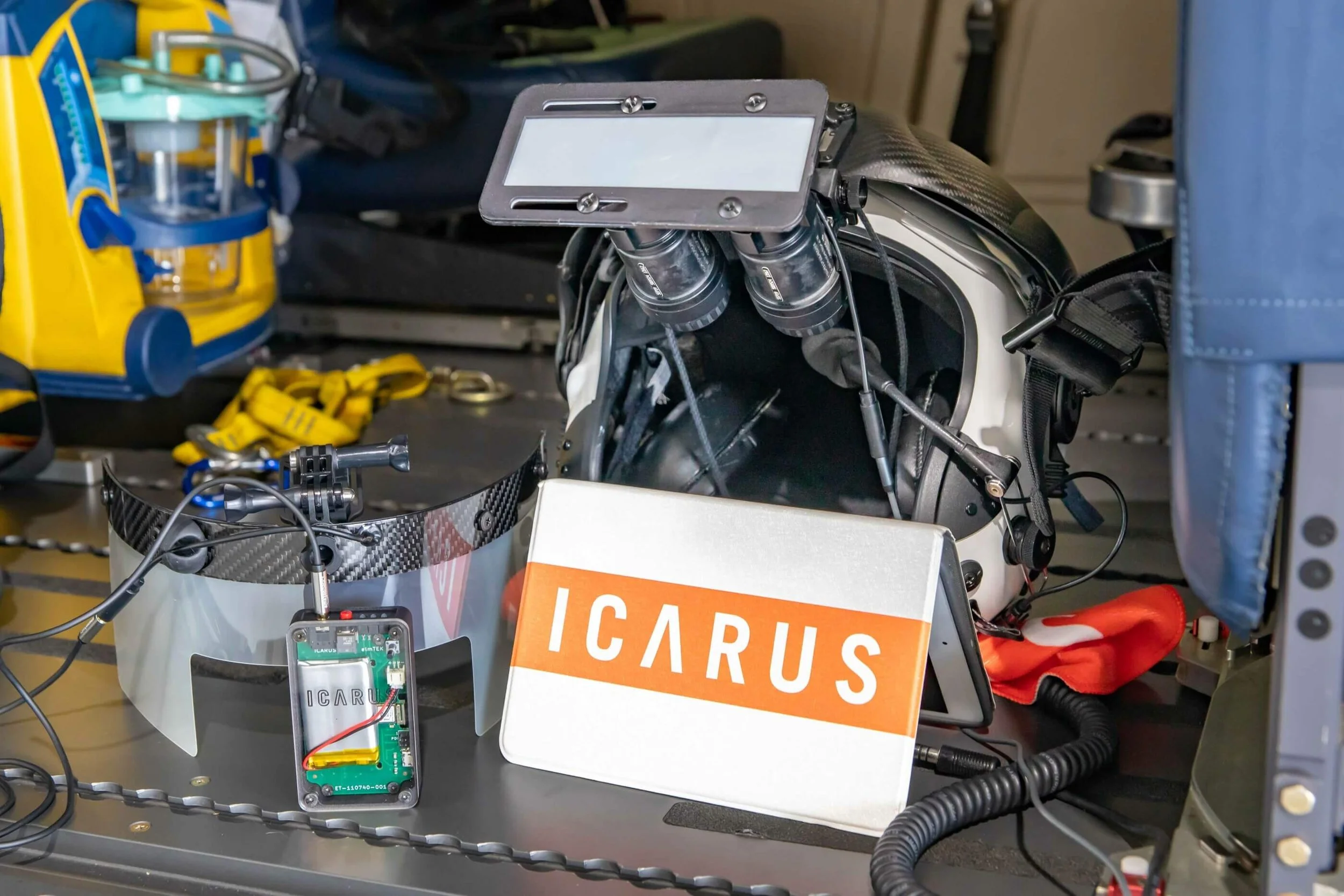 The ICARUS smart view limiting device — ICARUS Devices