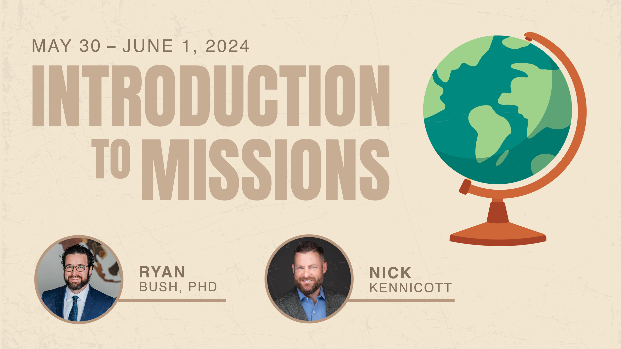 Introduction to Missions — Reformed Baptist Seminary