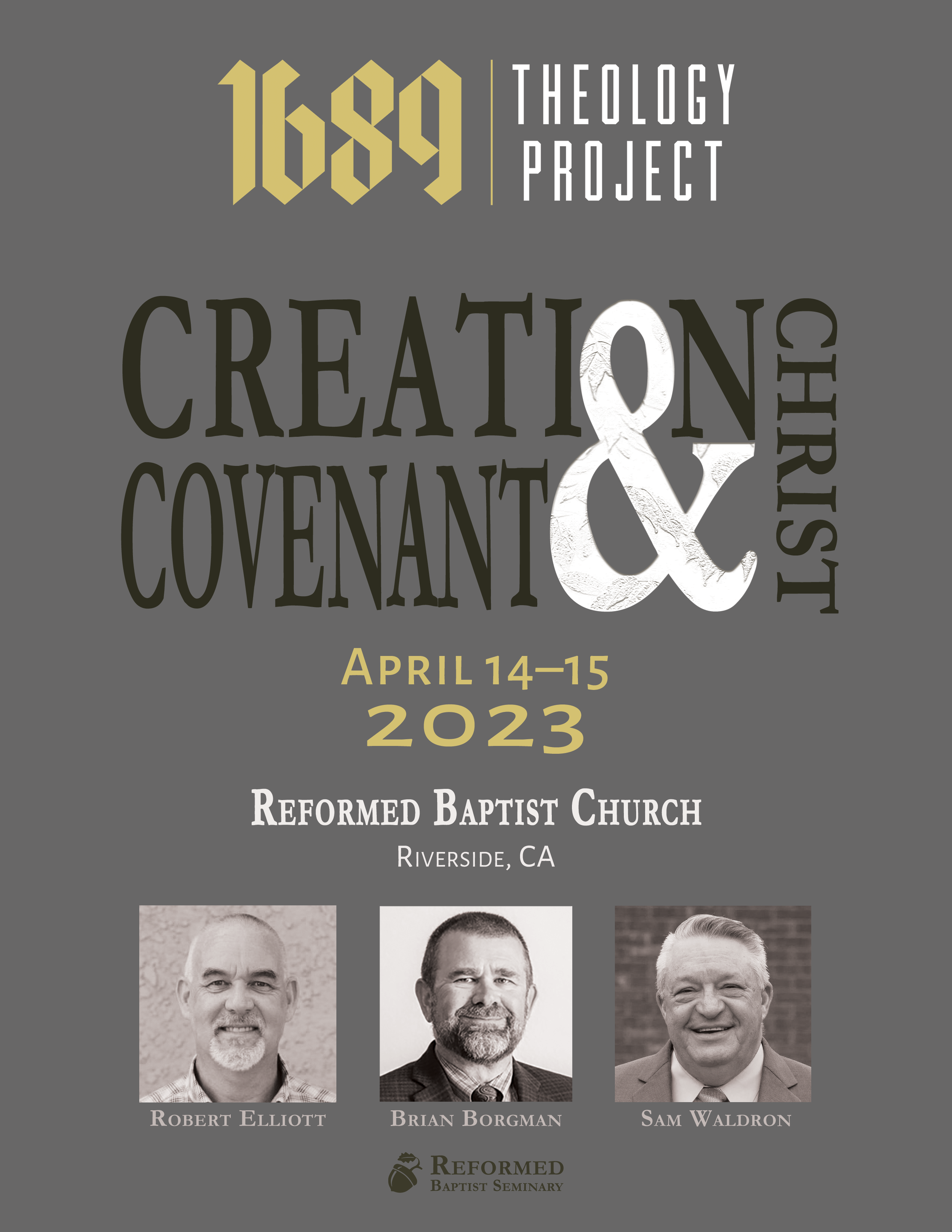 Creation, Covenant & Christ (Module) — Reformed Baptist Seminary