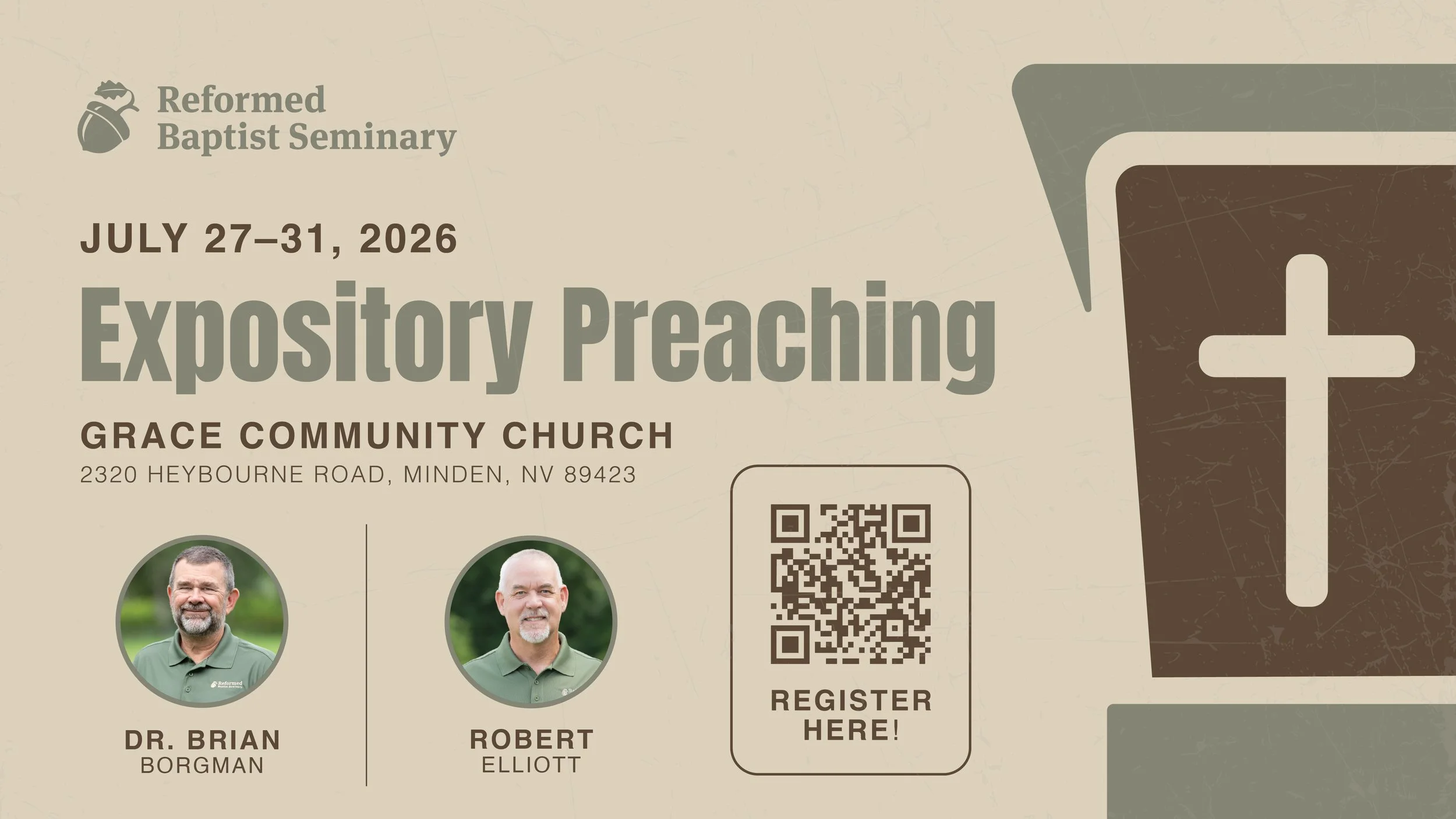 Expository Preaching (Module) — Reformed Baptist Seminary