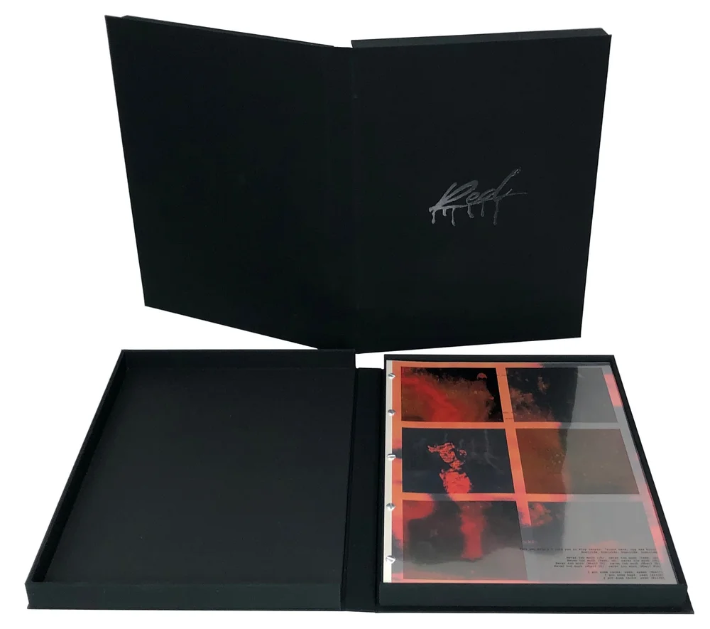 custom boxes — Gibbs Bookbinding