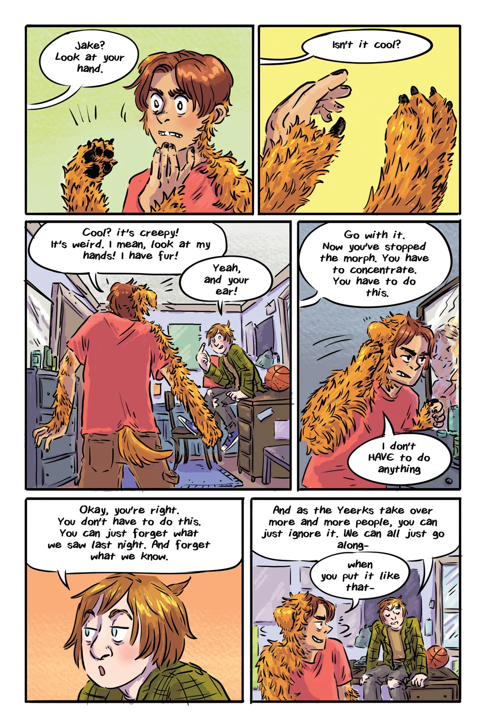 Animorphs Jake Morphs