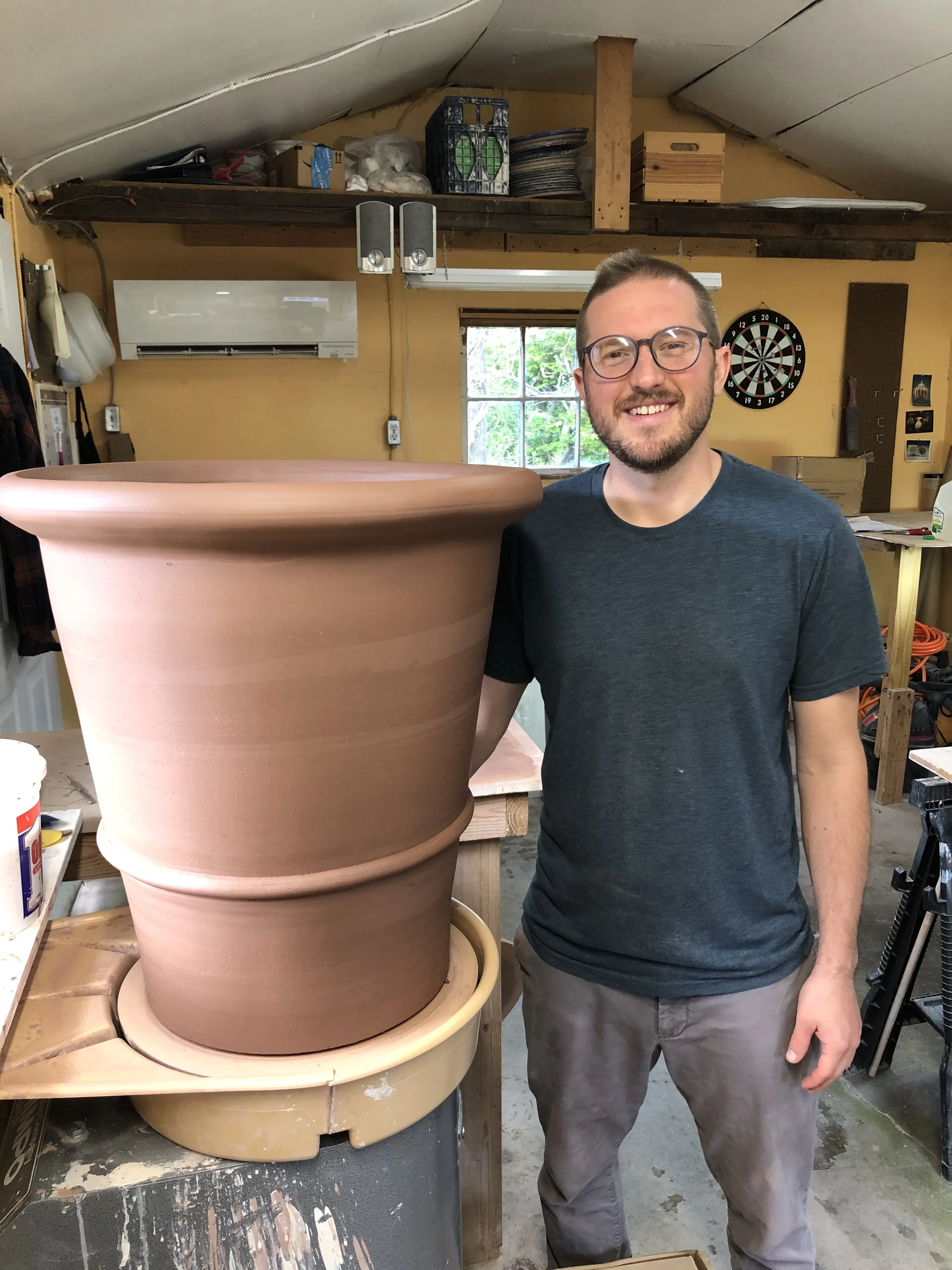 About the Artist — Howe Pottery