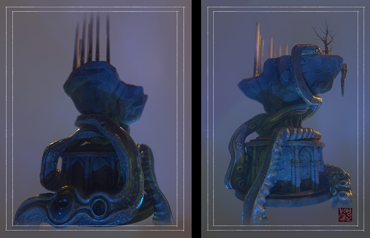 Personal Artwork — Land of Koz