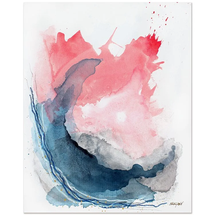 Desert Abstract Painting