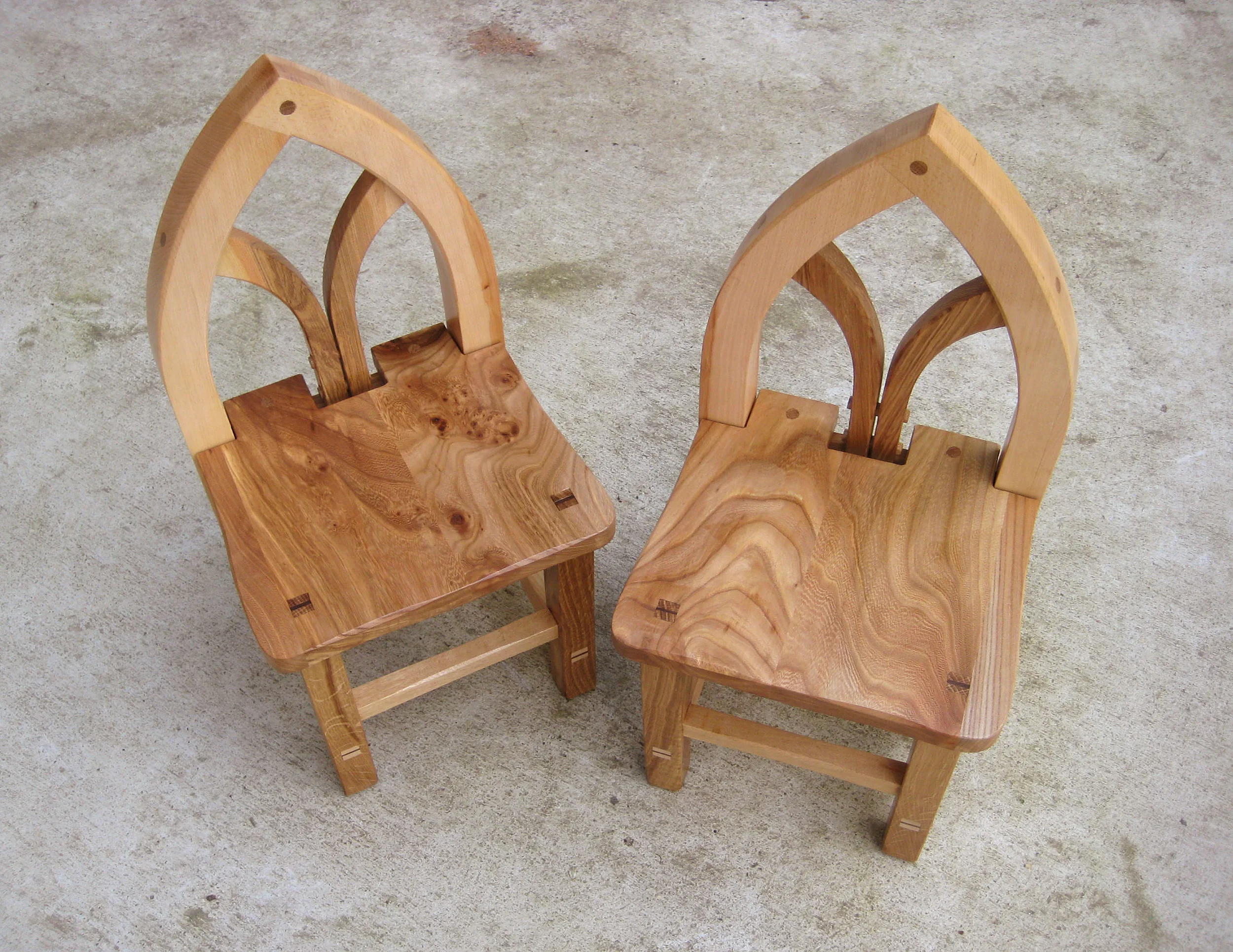 Hobbit Hole Chairs — Finbarr Lucas