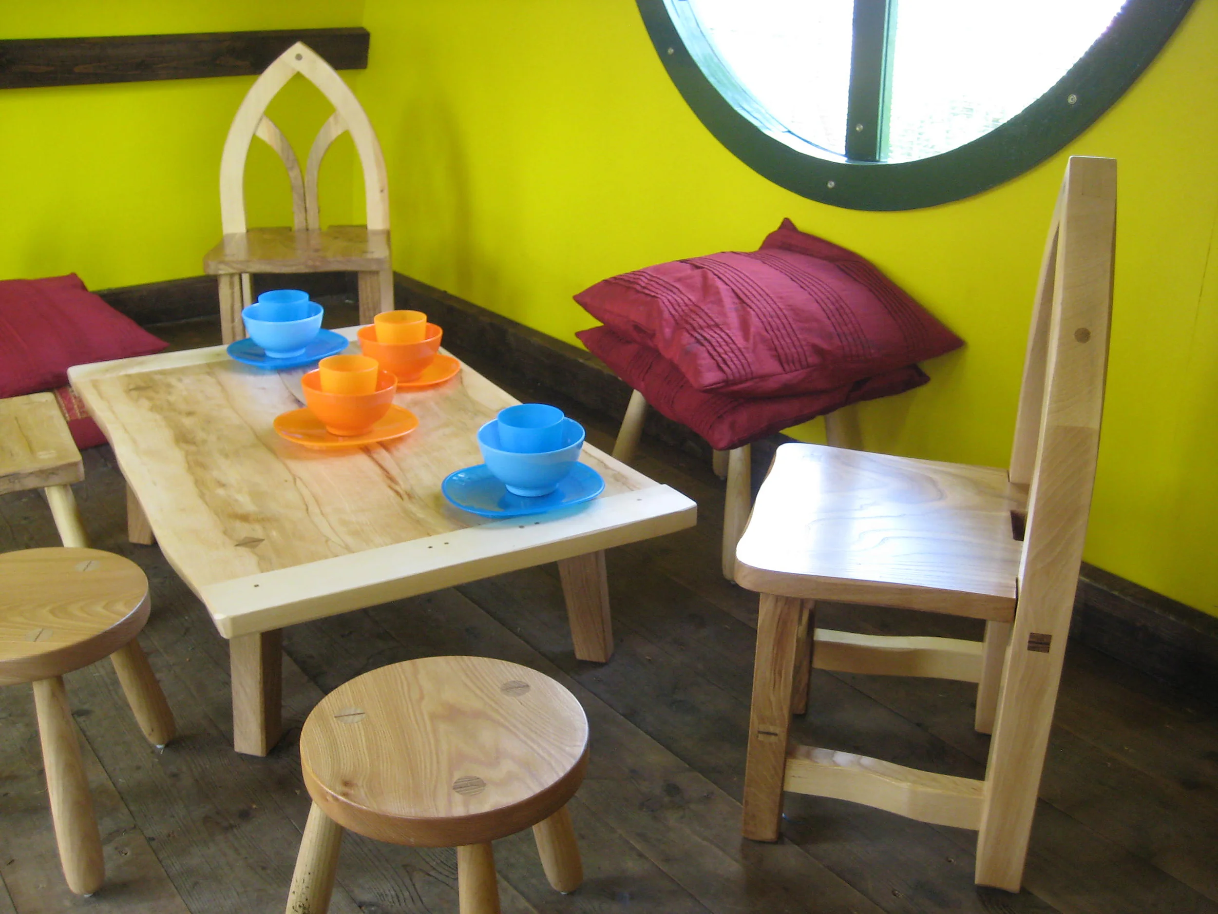 Hobbit Hole Chairs — Finbarr Lucas