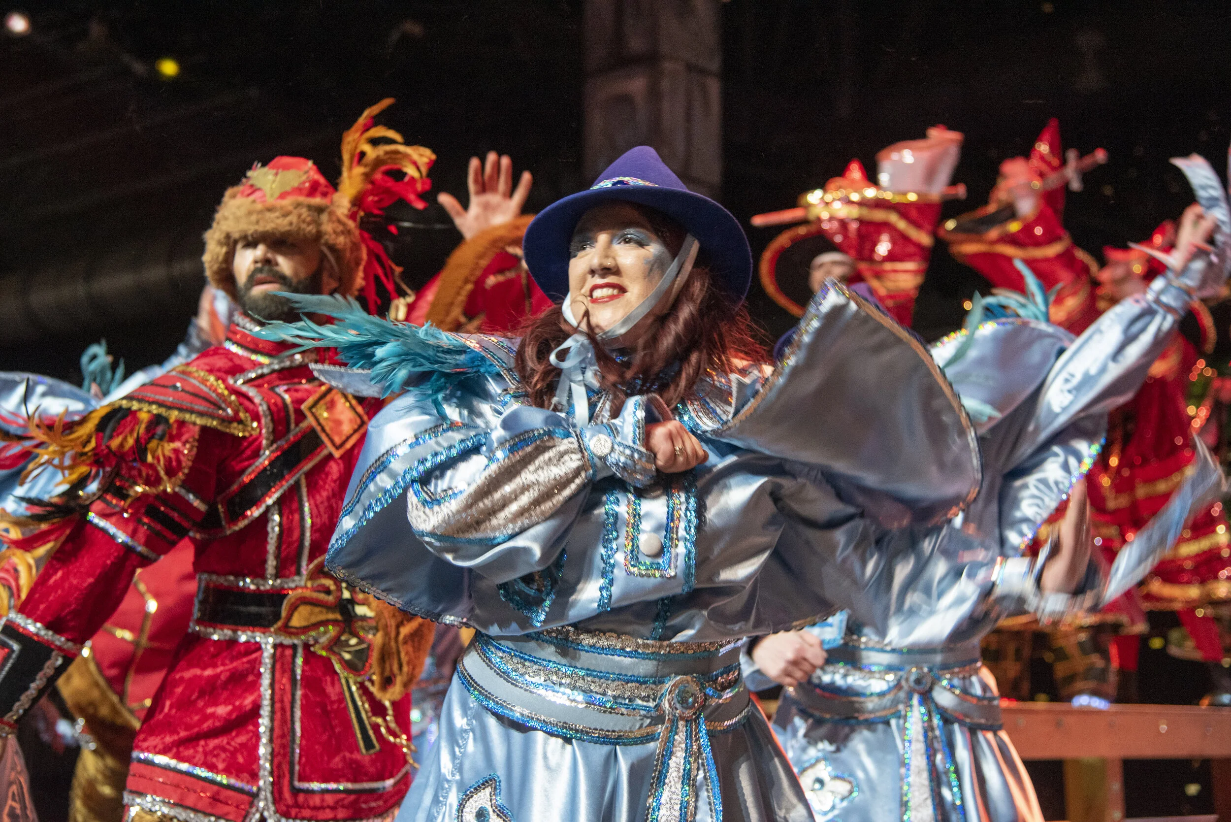 DOWNTOWNERS FANCY BRIGADE